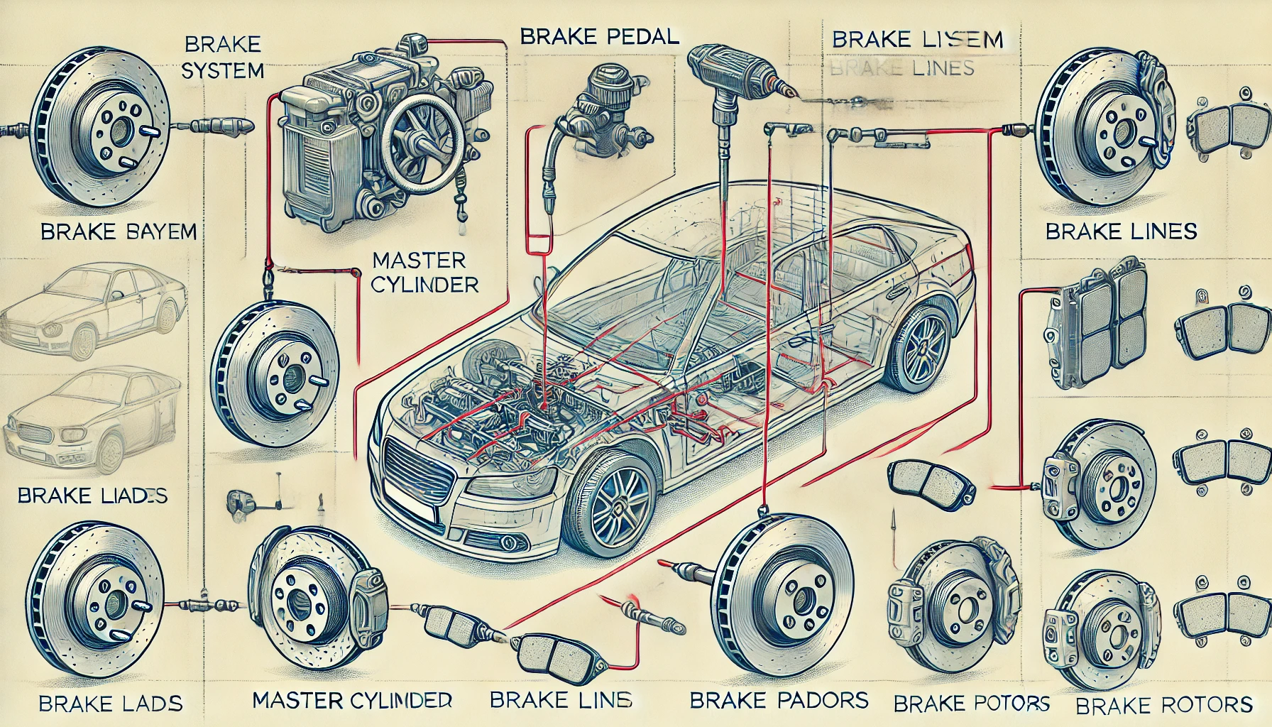 Does A Brake System Fault Affect Braking Distance?
