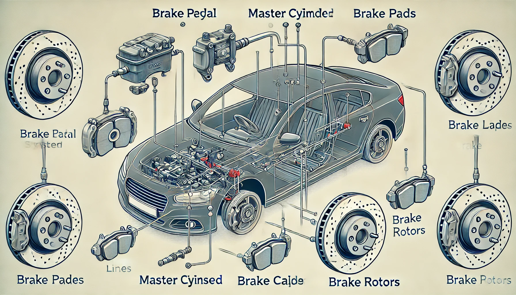 Does A Brake System Fault Cause Engine Vibration Or Shaking?
