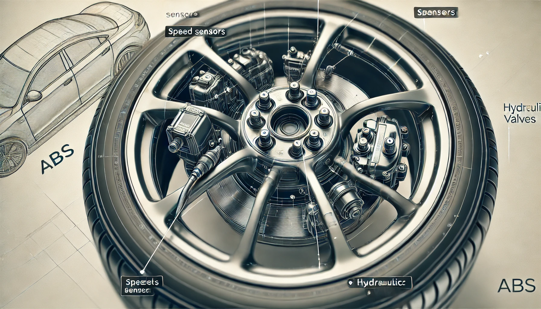 How Does The ABS System Work?