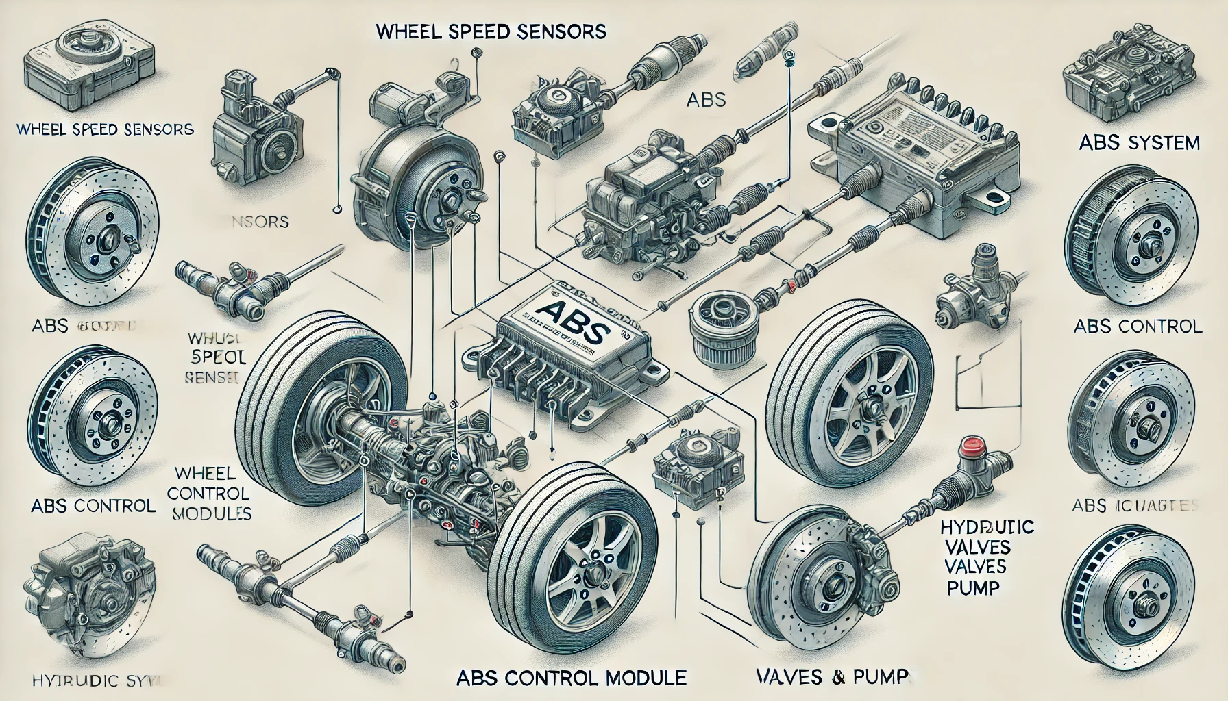 How Is An ABS Fault Repaired?