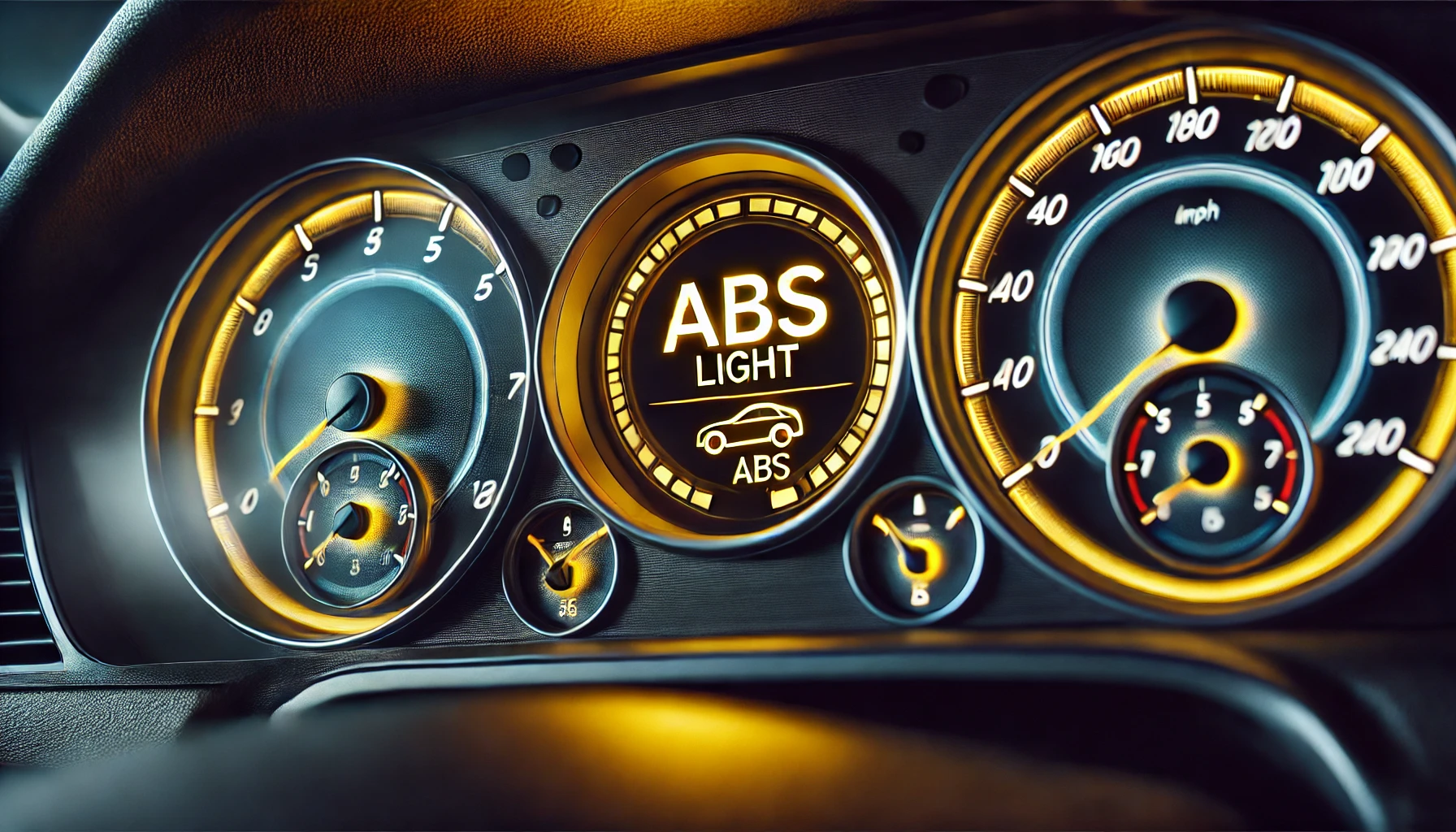 What Is The ABS And Brake Light?