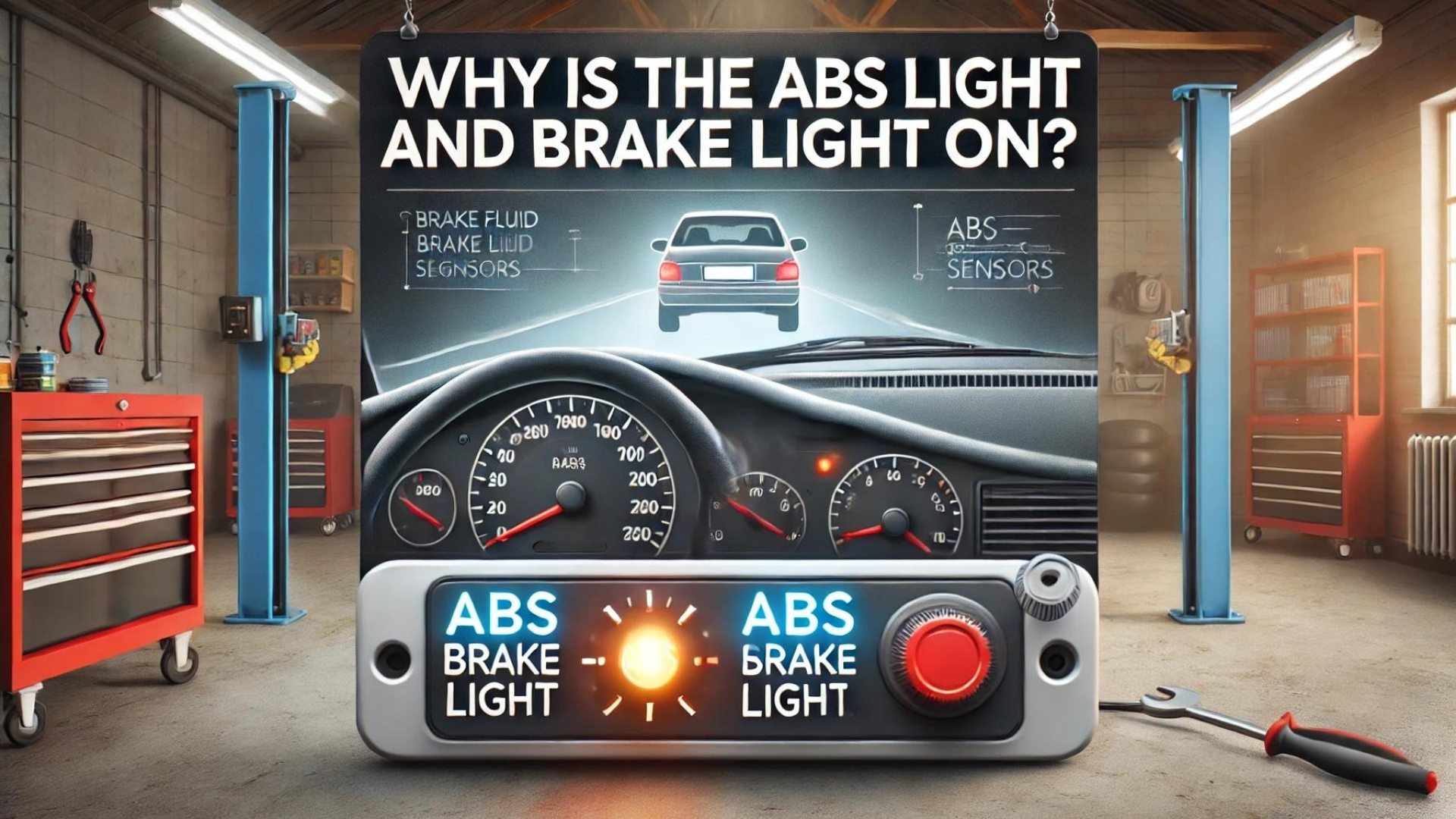 Why Is The ABS Light And Brake Light On?