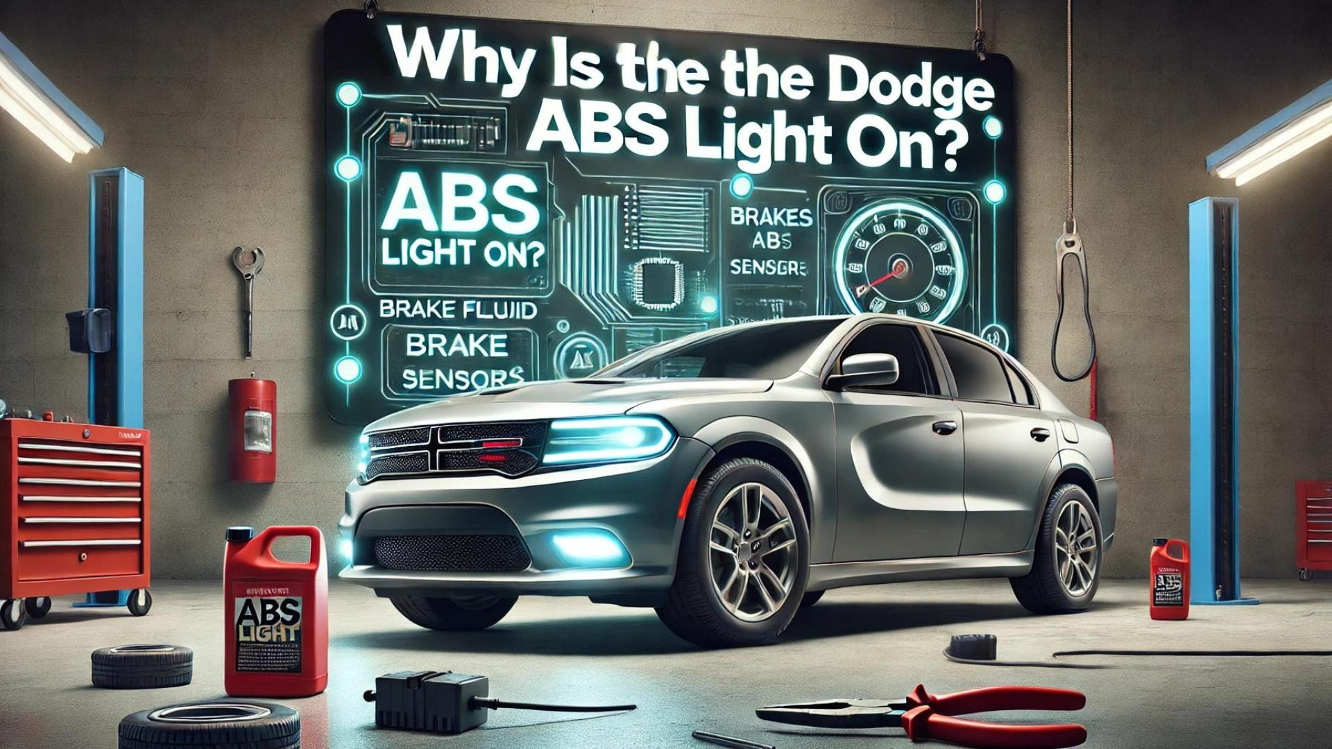 Why Is The Dodge ABS Light On?