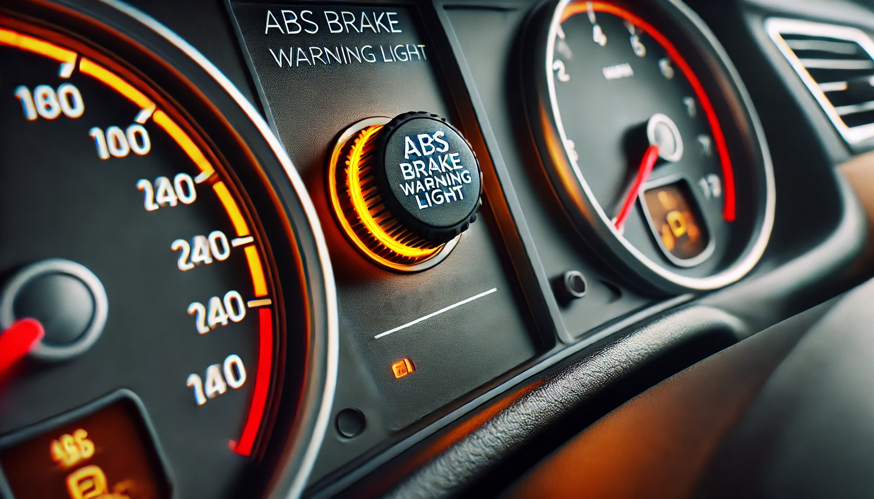 Why Your ABS Brake Light Is On And What To Do
