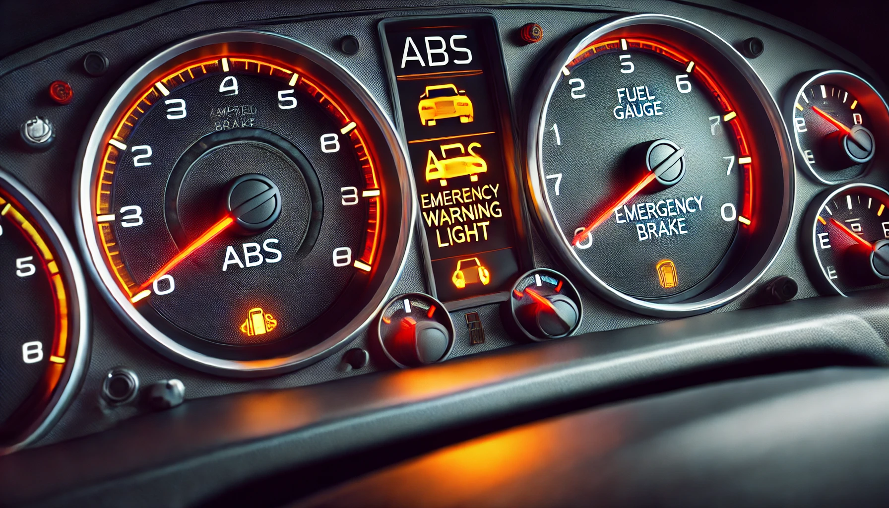 Understanding Why Both The ABS And Emergency Brake Light On