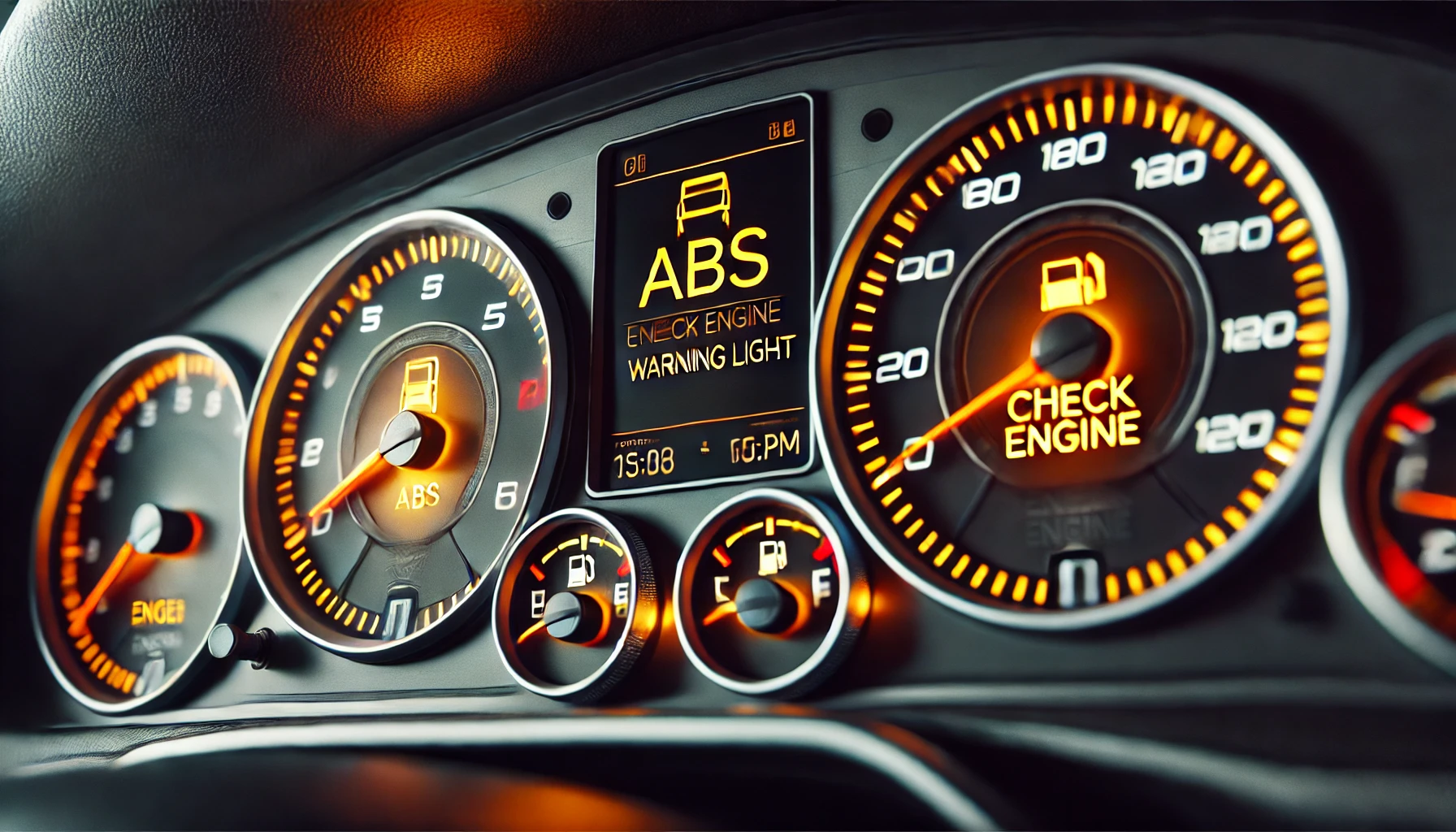 ABS And Engine Light On: What It Means And How To Fix It