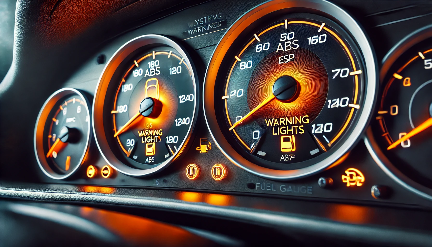 ABS And ESP Light On: What They Mean And How To Respond