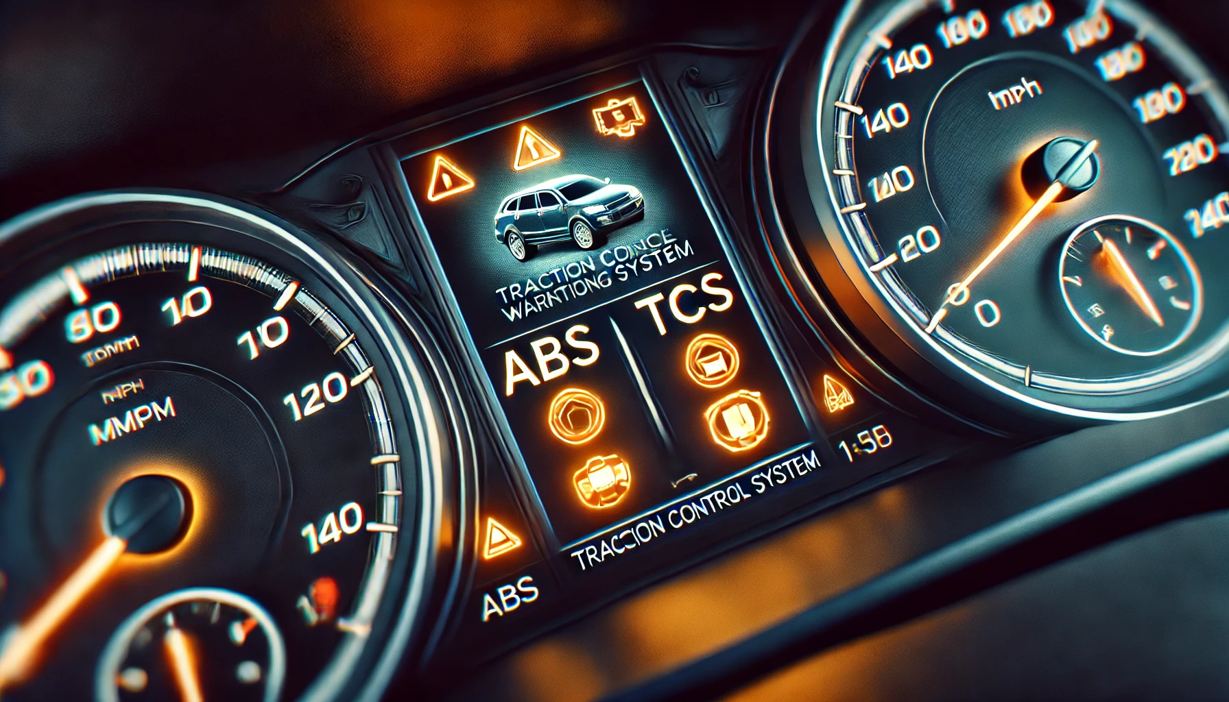 Why Are The ABS And TCS Light On? Understanding The Warning And What To Do