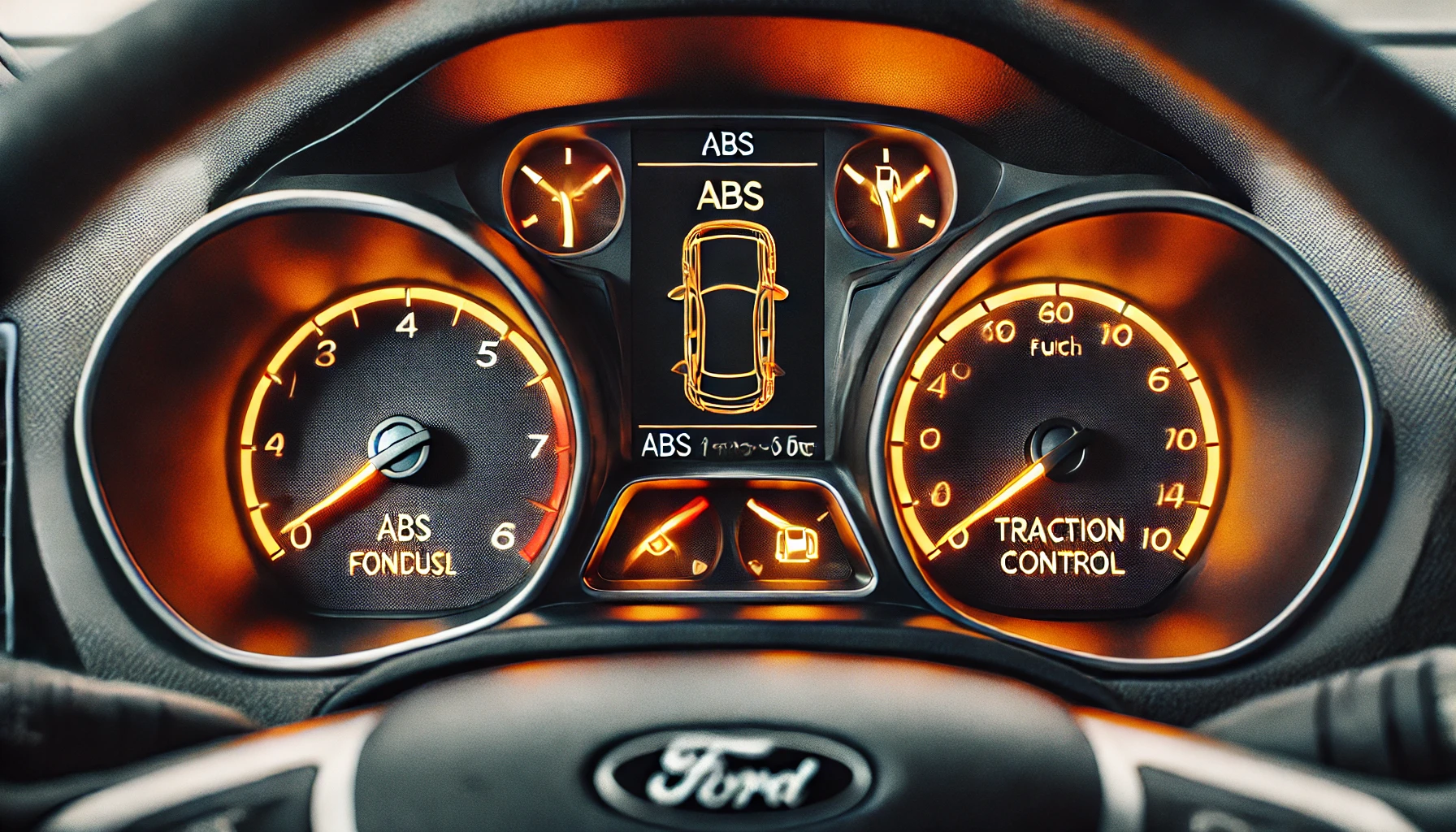 ABS And Traction Control Light On Ford Focus: What It Means And How To ...