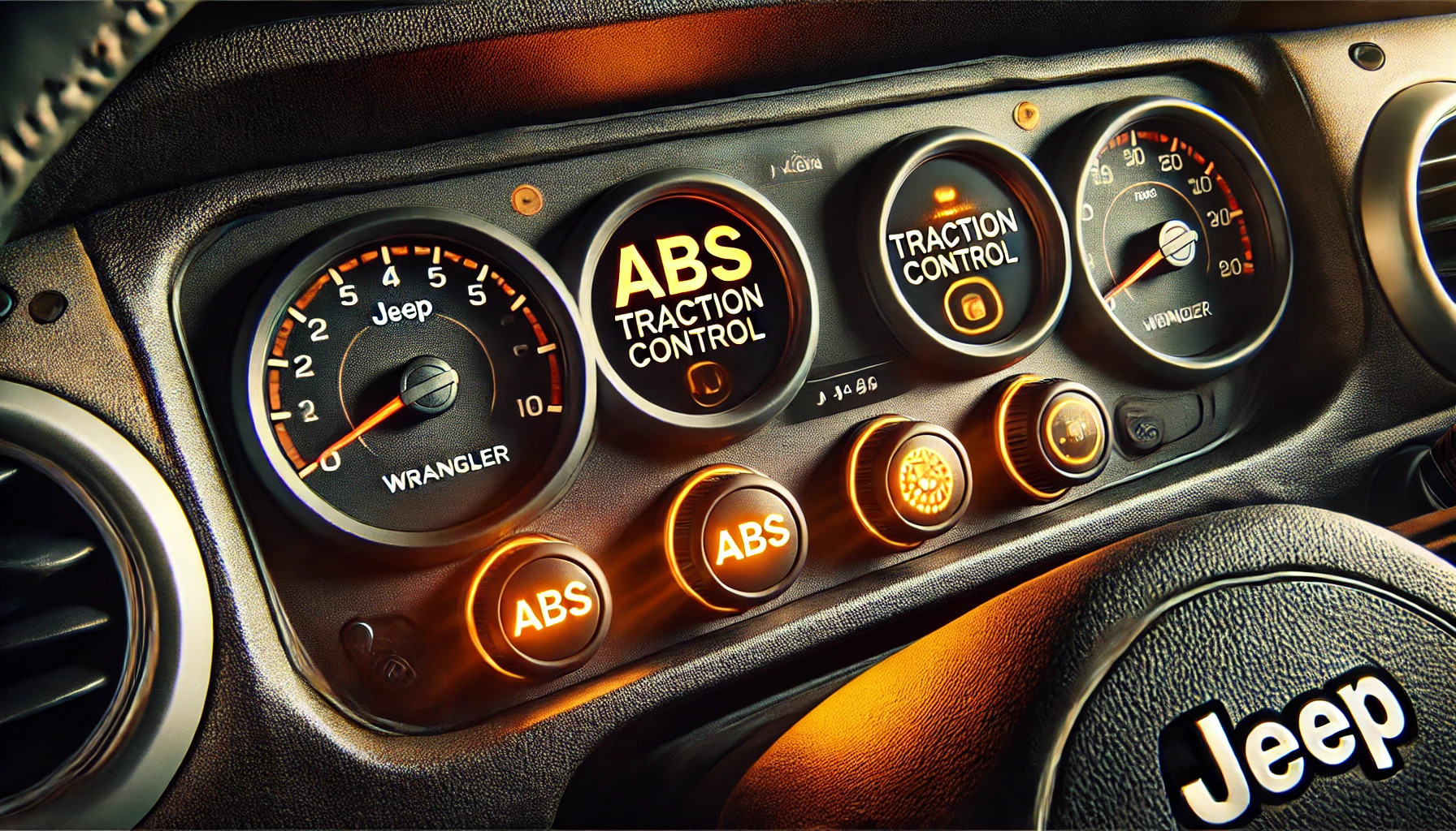 ABS And Traction Control Light On Jeep Wrangler: Causes And Solutions