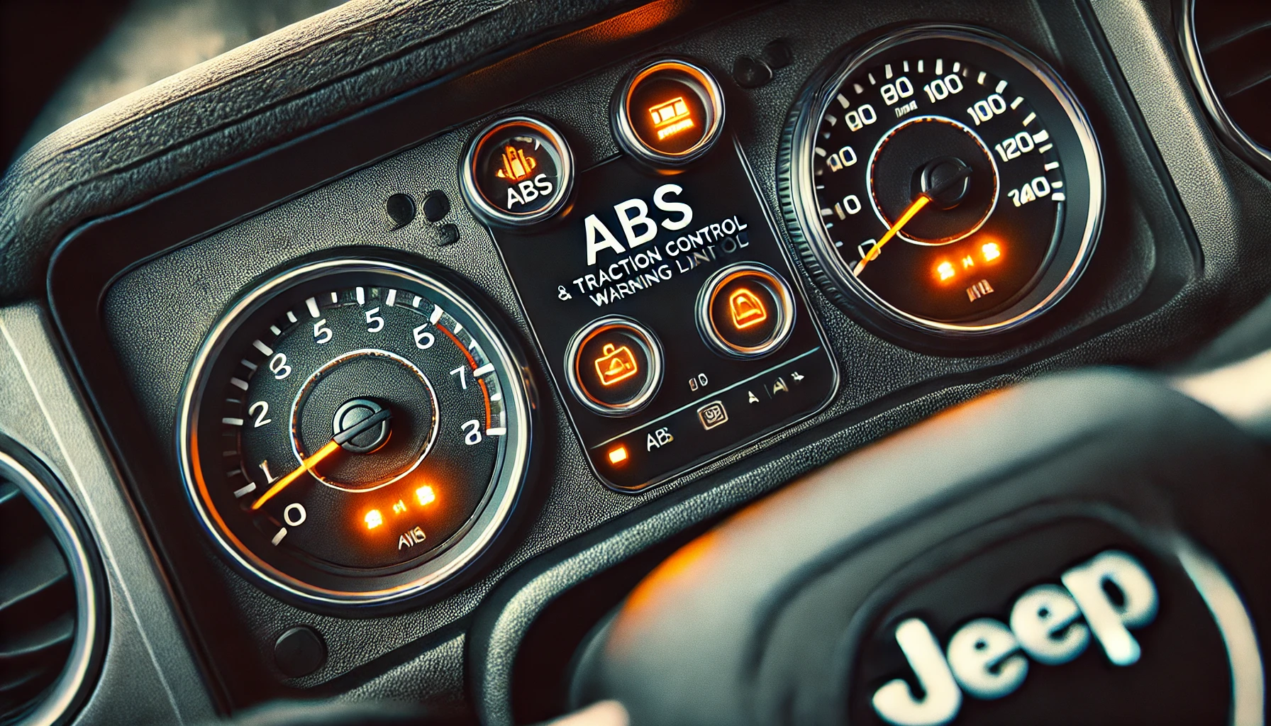 ABS And Traction Control Light On Jeep: Causes And Solutions
