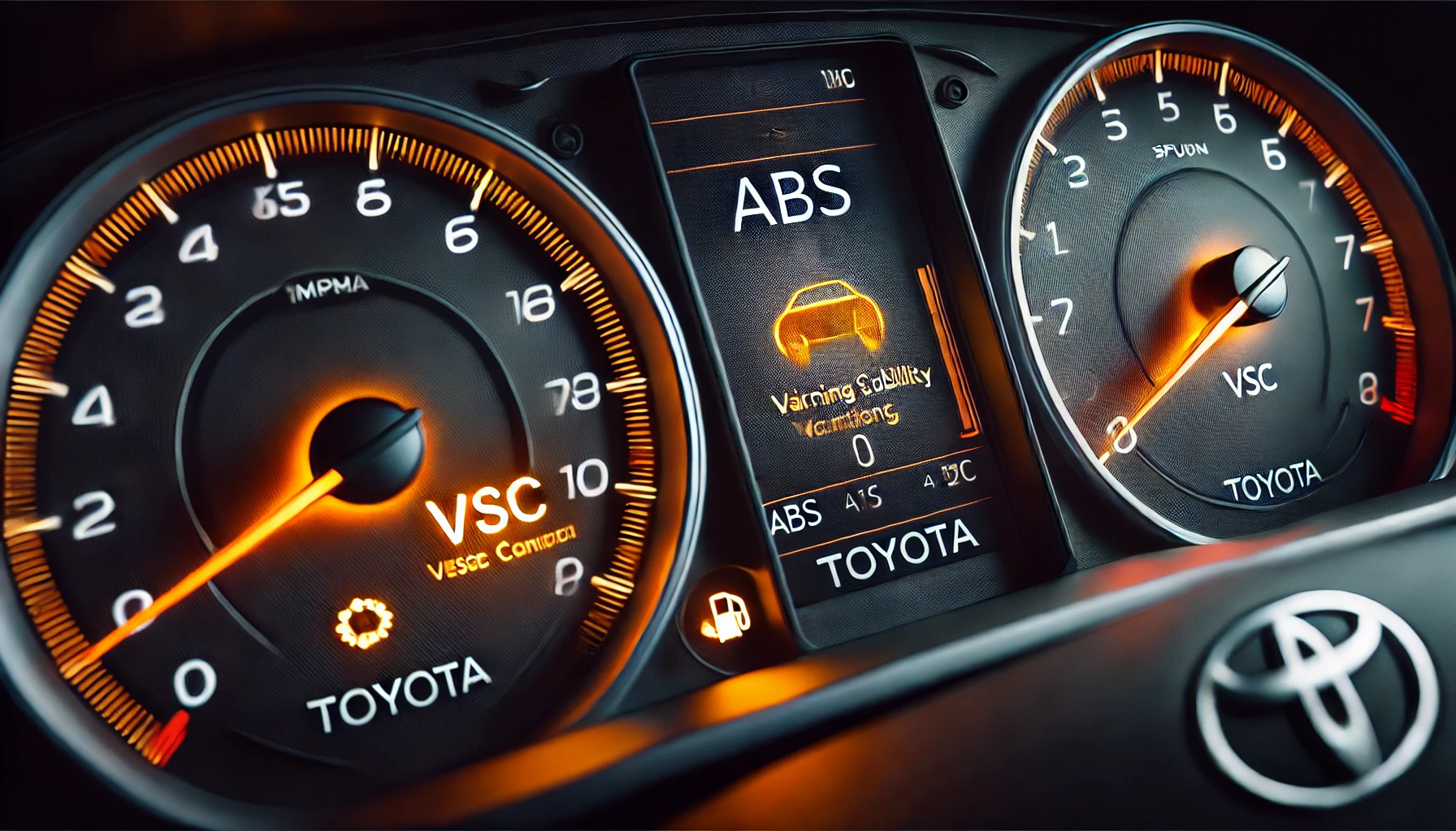 ABS And VSC Light On Toyota: Causes And Solutions