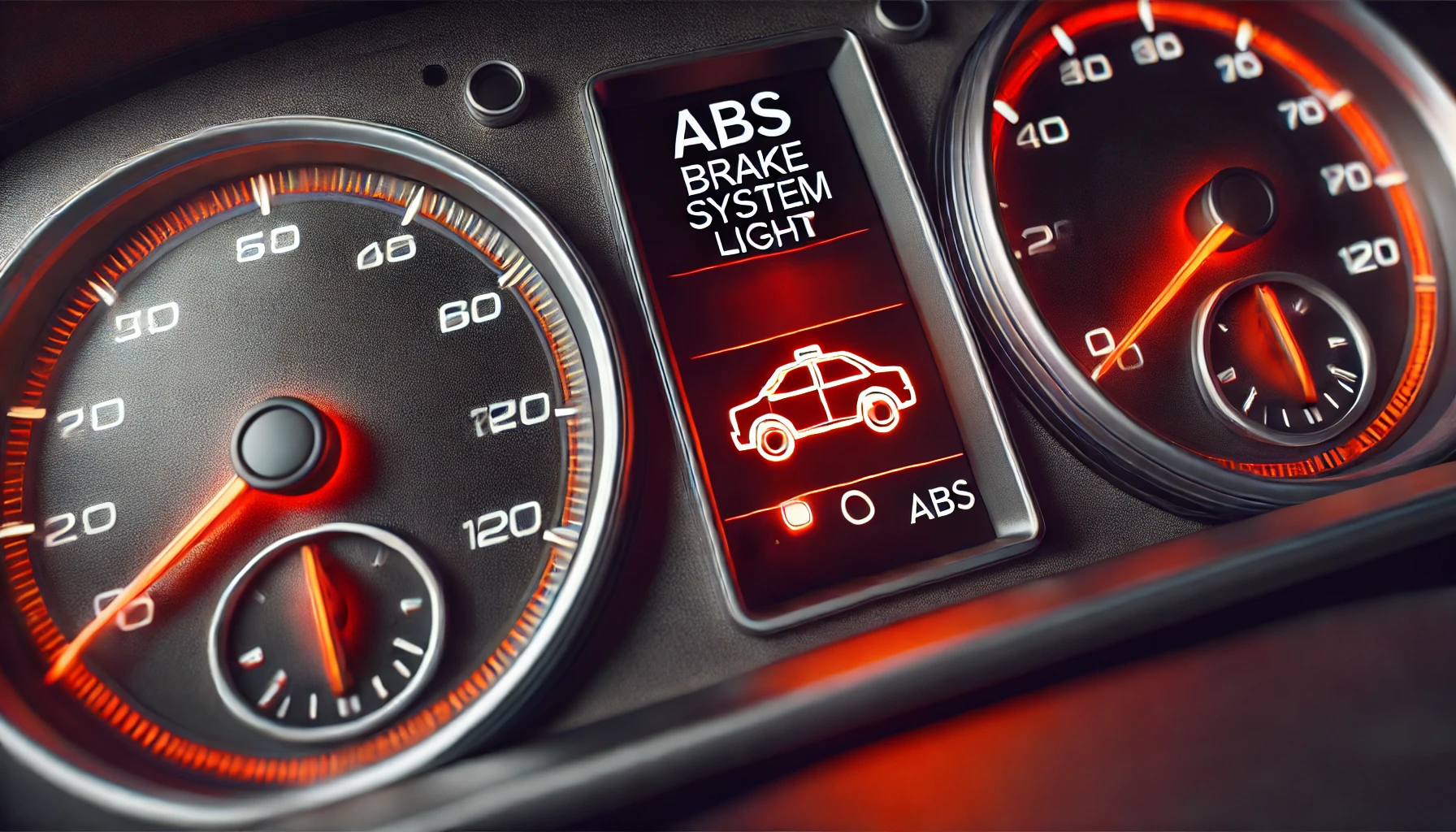 What To Do When The ABS Brake System Light On