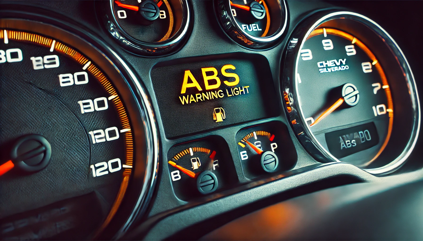 ABS Light On Chevy Silverado: Causes And Solutions