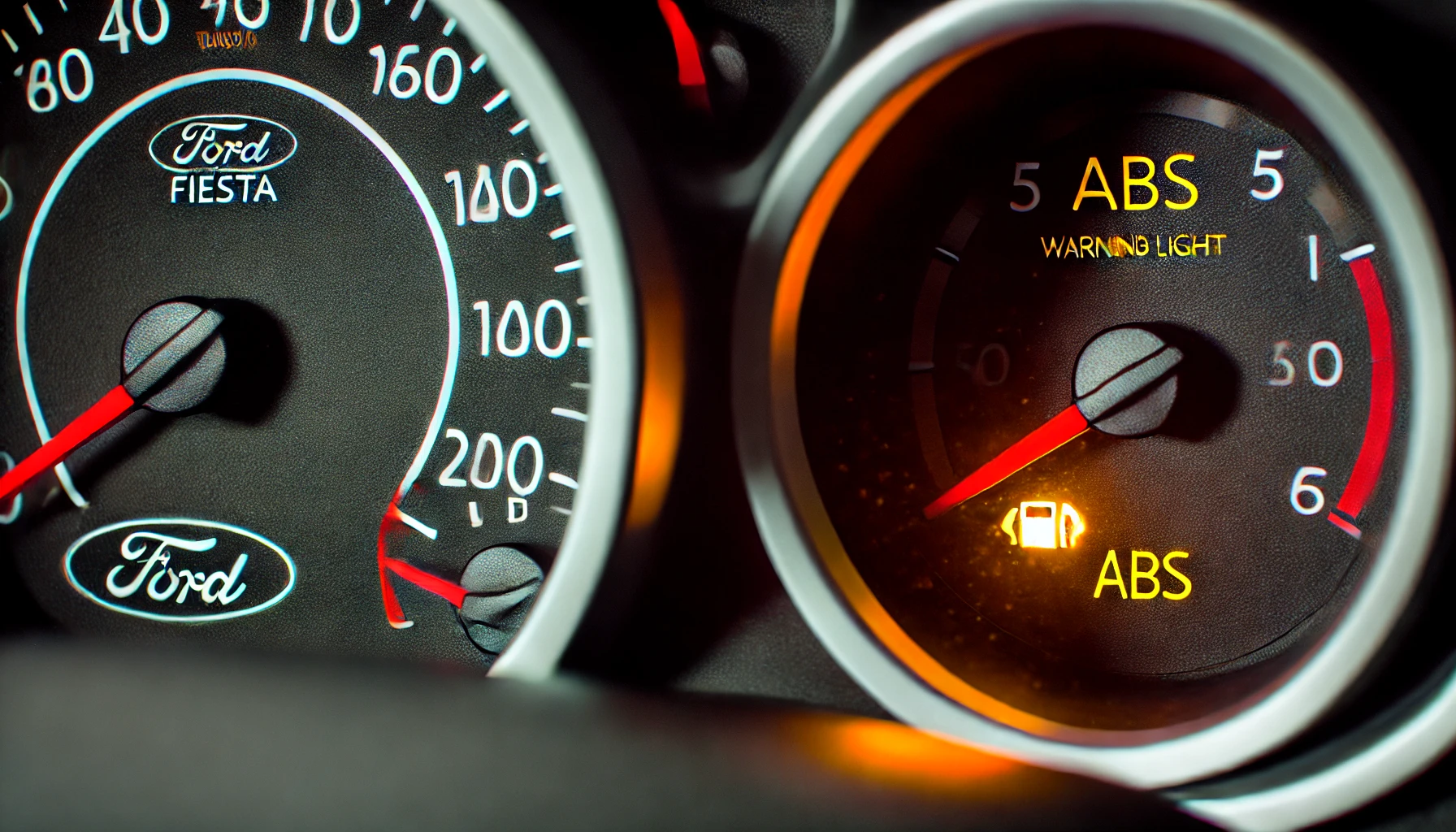 ABS Light On Ford Fiesta: Causes And Solutions