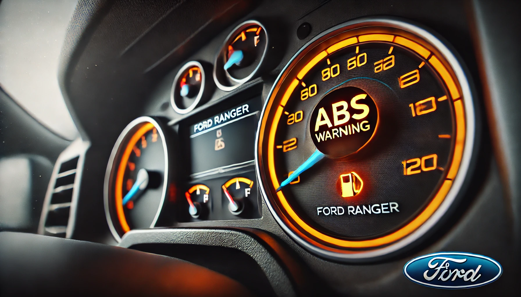 ABS Light On Ford Ranger: Causes And Solutions
