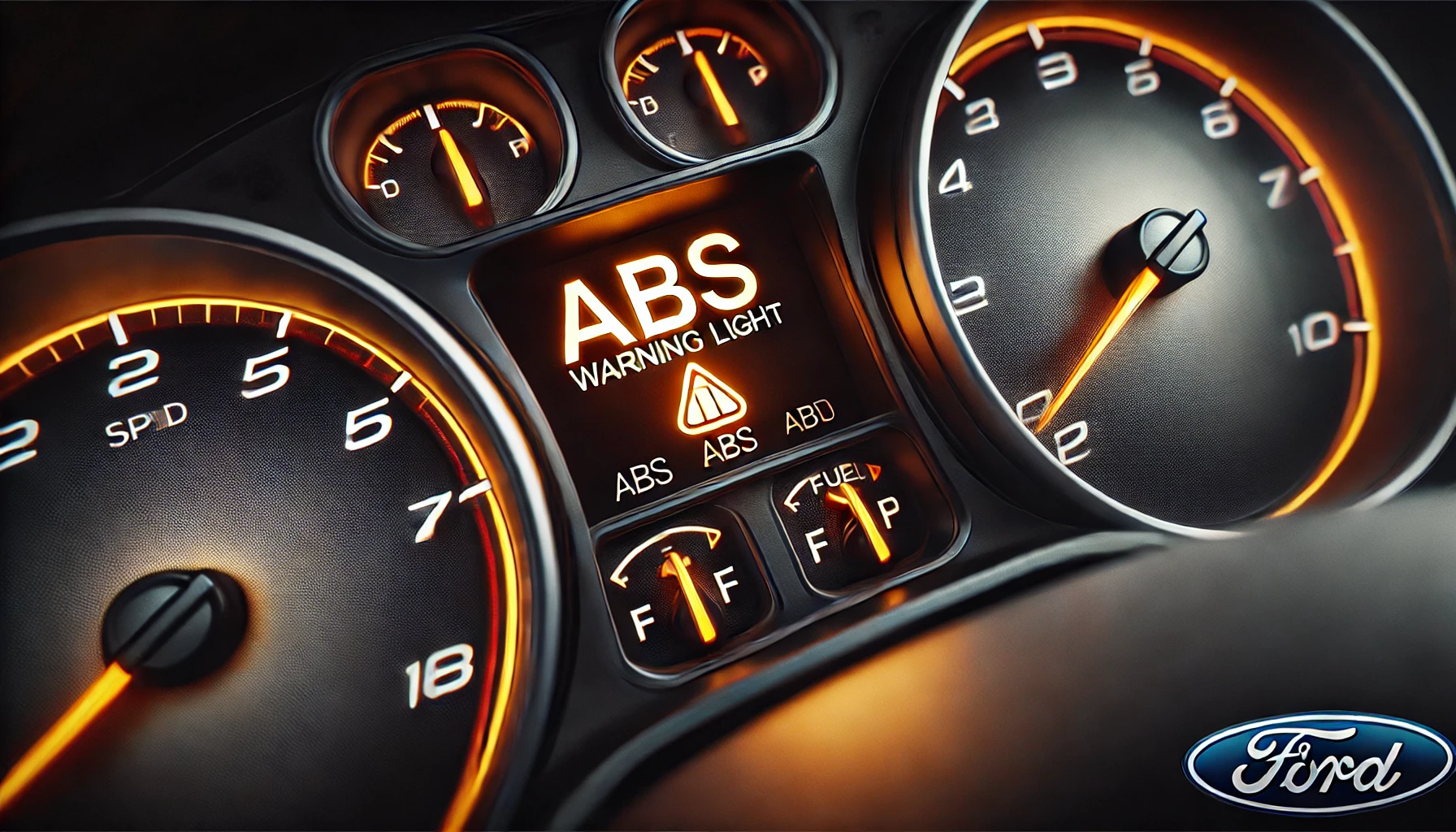 ABS Light On Ford: Causes And How To Fix It