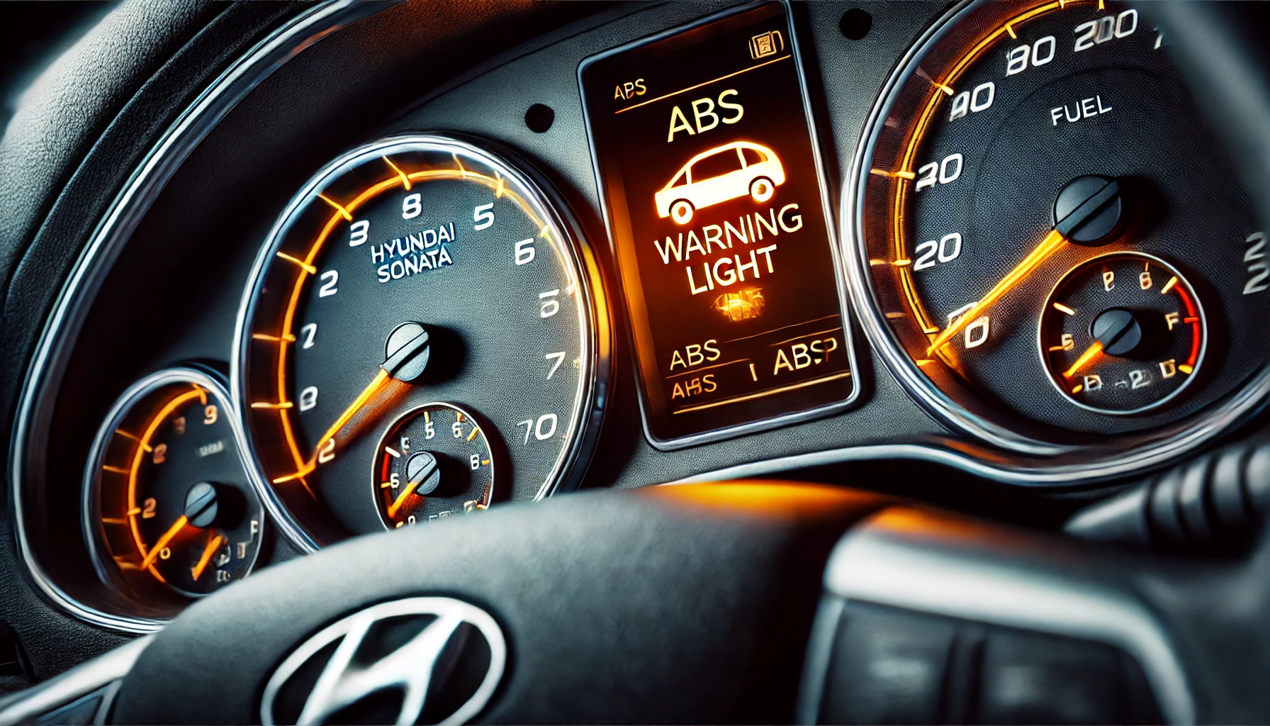Understanding The ABS Light On Hyundai Sonata