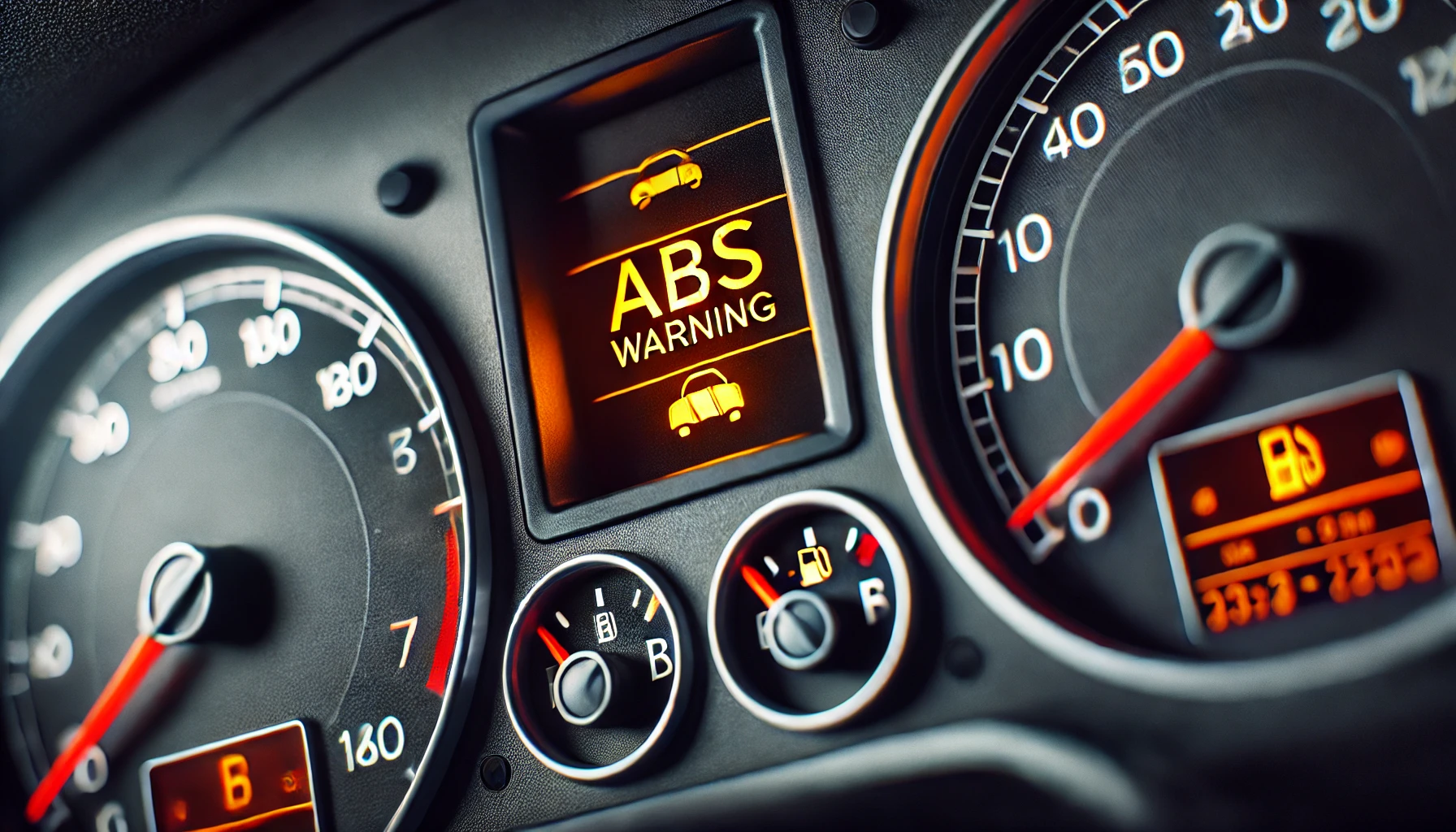 ABS Light On In Car What Does That Mean?