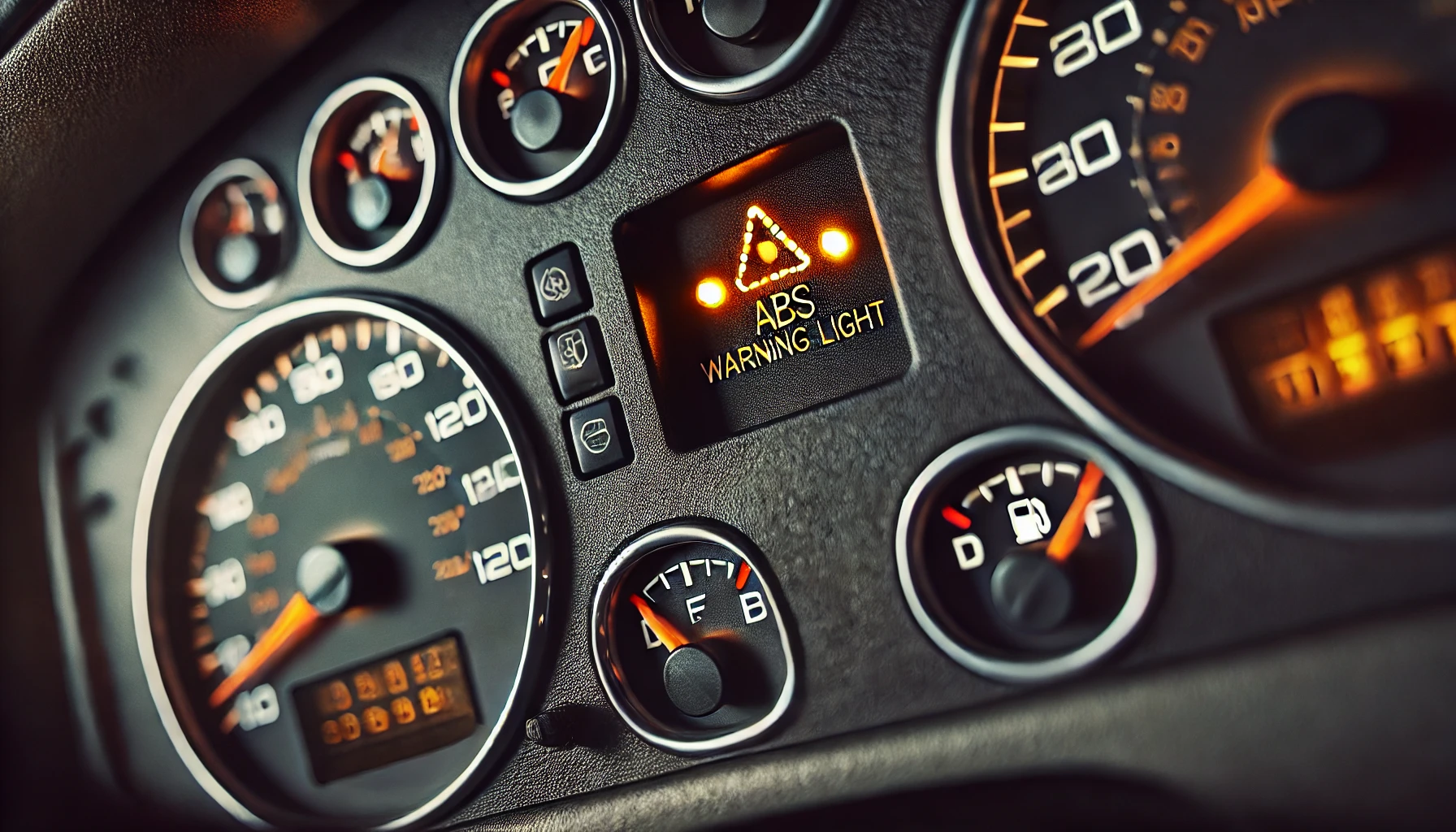 Understanding The ABS Light On In Truck