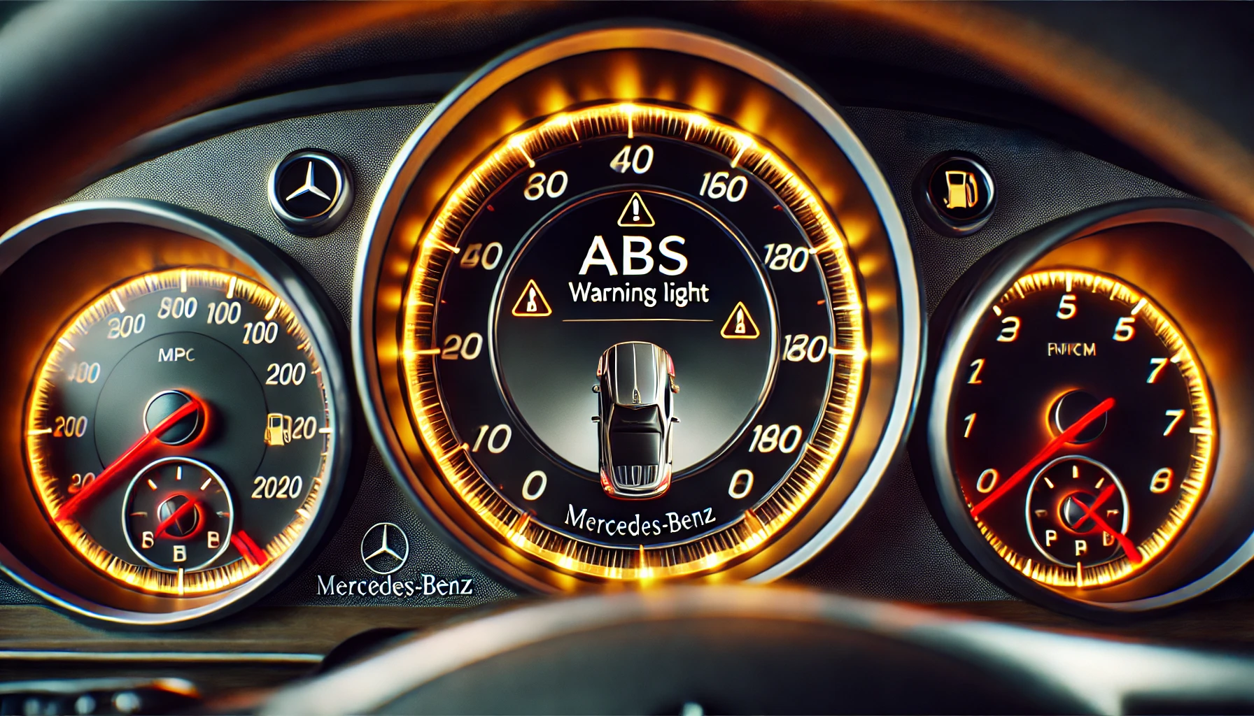 ABS Light On Mercedes Benz: Understanding The Warning And Solutions