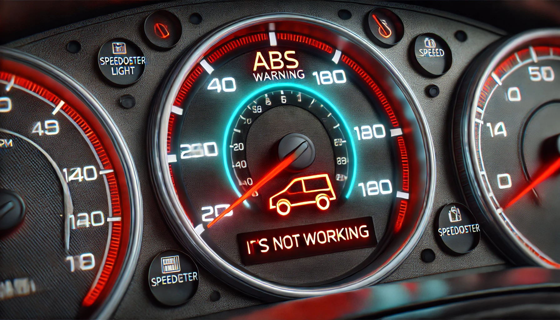 ABS Light On Speedometer Not Working: Causes And Solutions