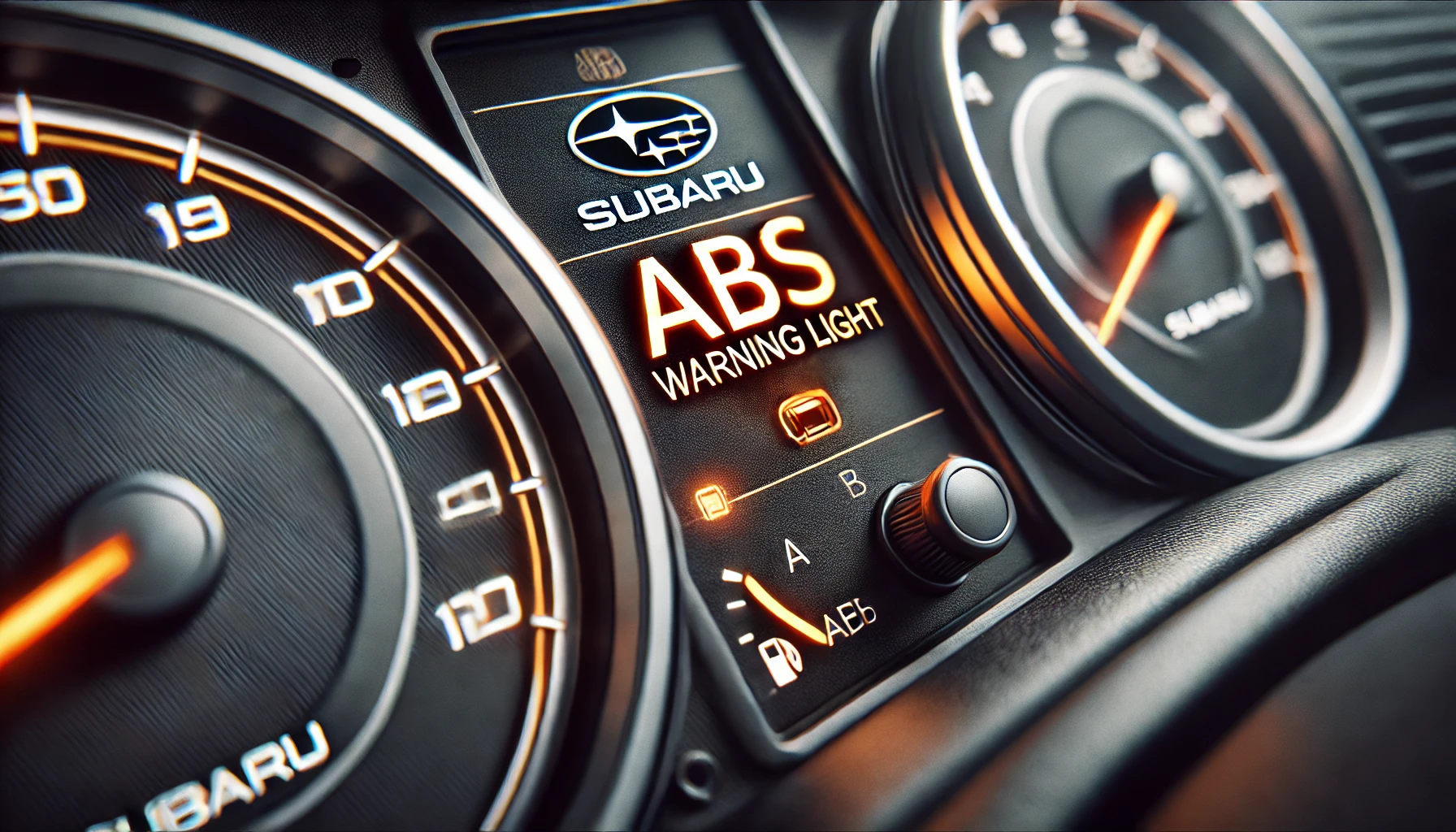 What To Do When The ABS Light On Subaru