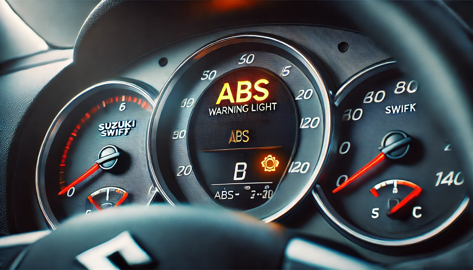 What To Do When The ABS Light On Suzuki Swift