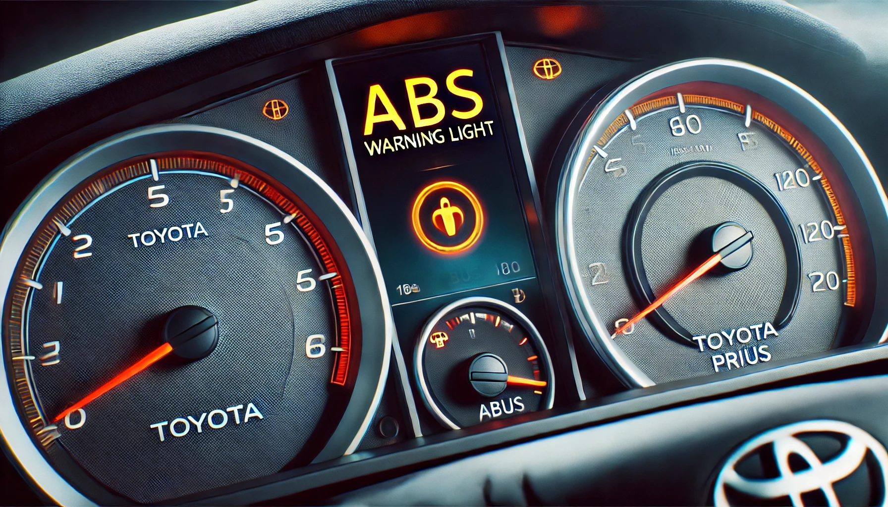 What Should I Do When ABS Light On Toyota Prius