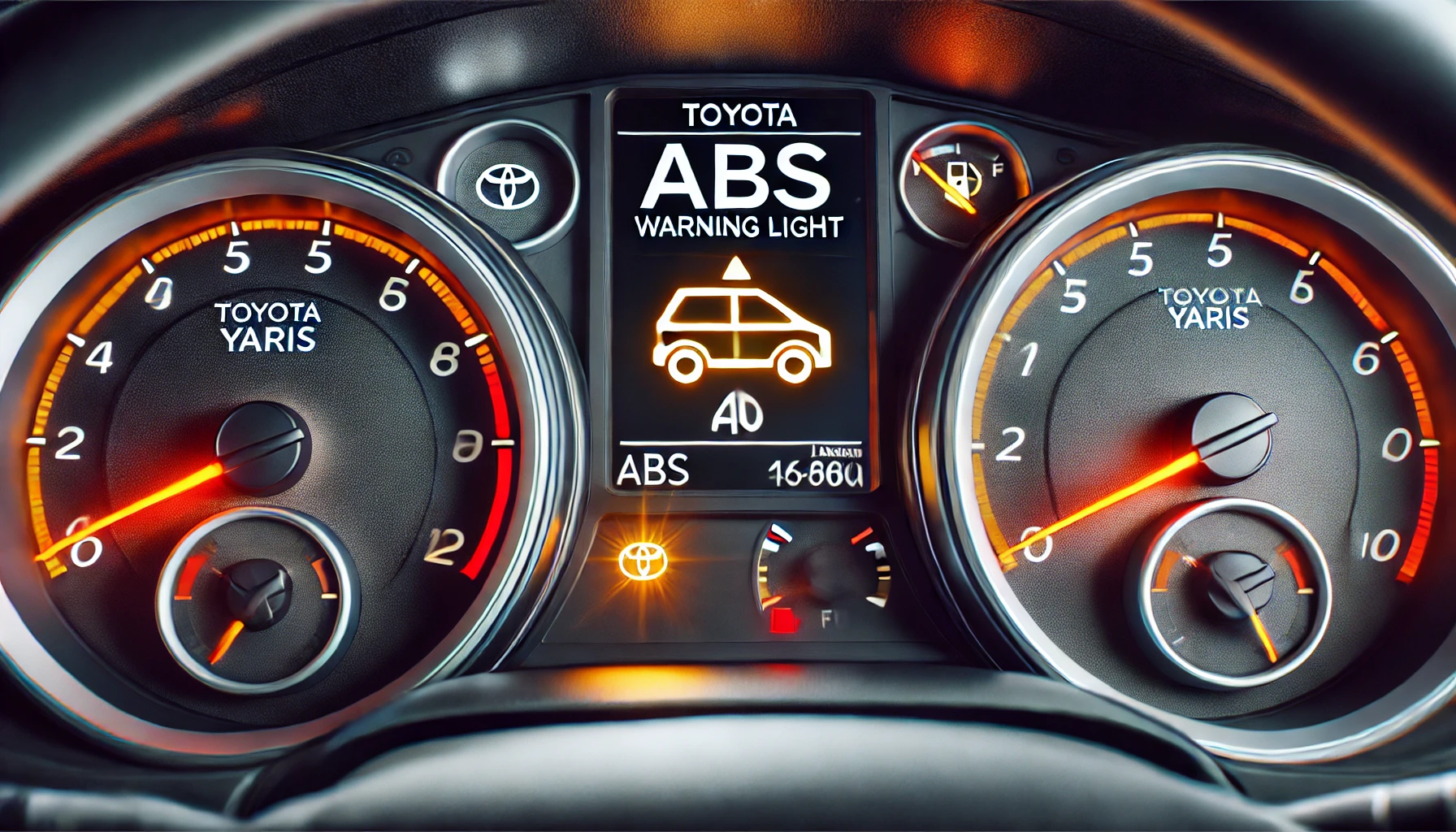 ABS Light On Toyota Yaris: What It Means And How To Fix It