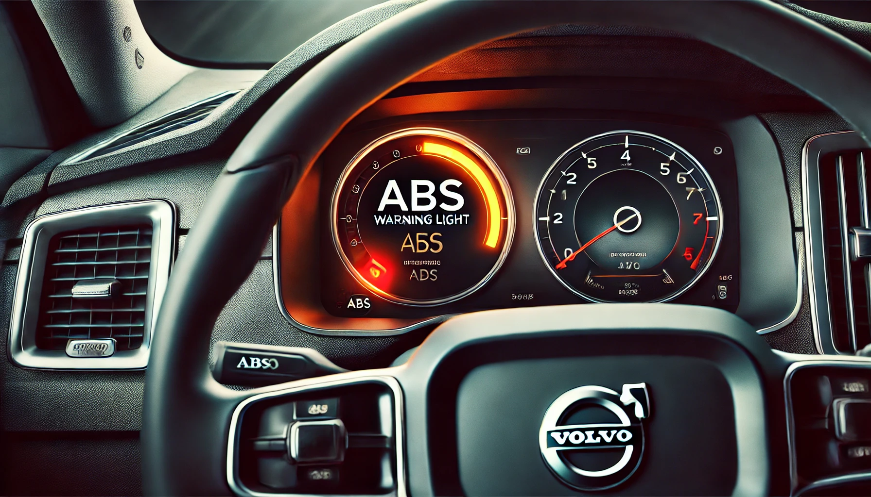Understanding Why The ABS Light On Volvo