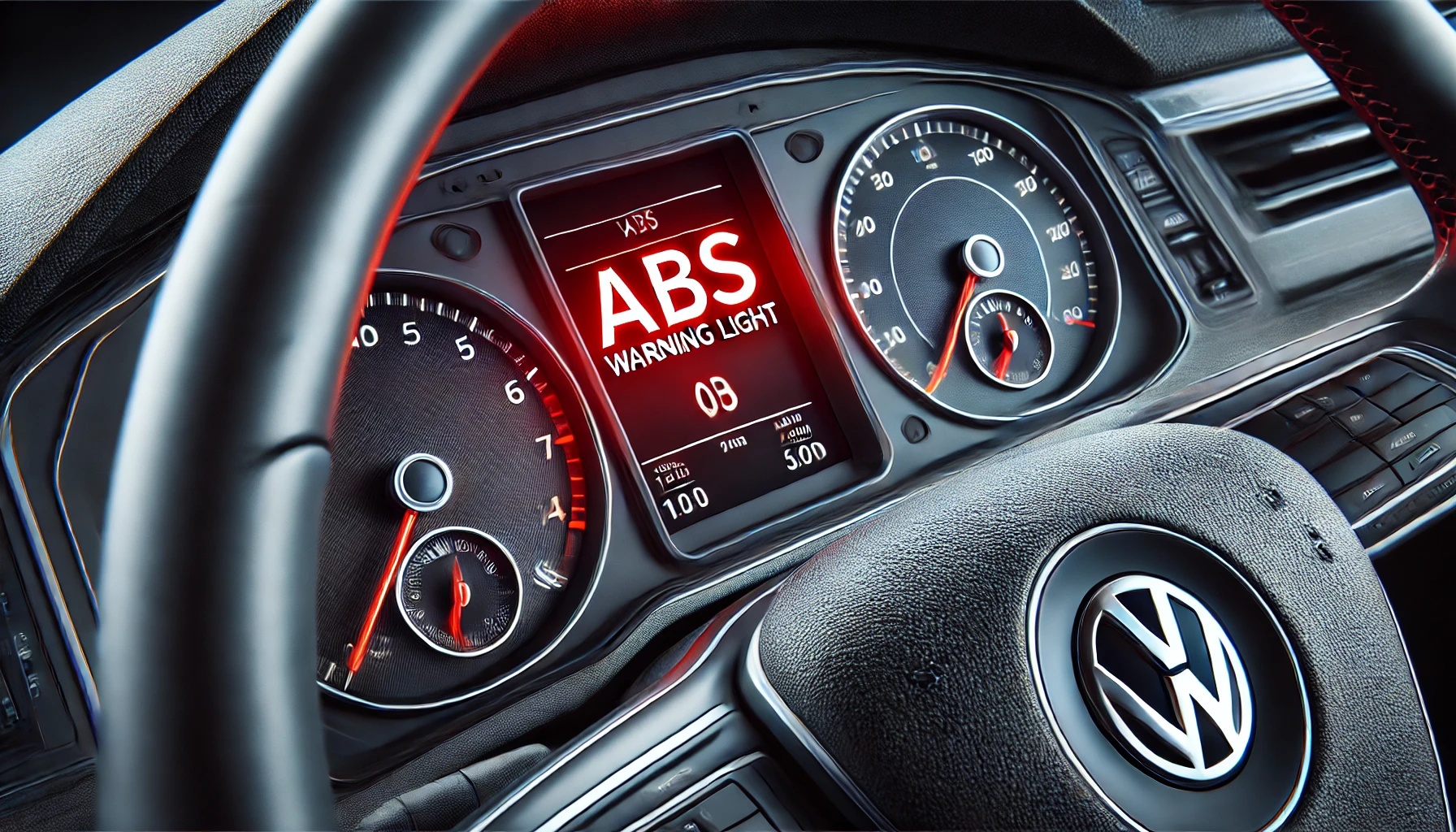 What To Do When The ABS Light On VW