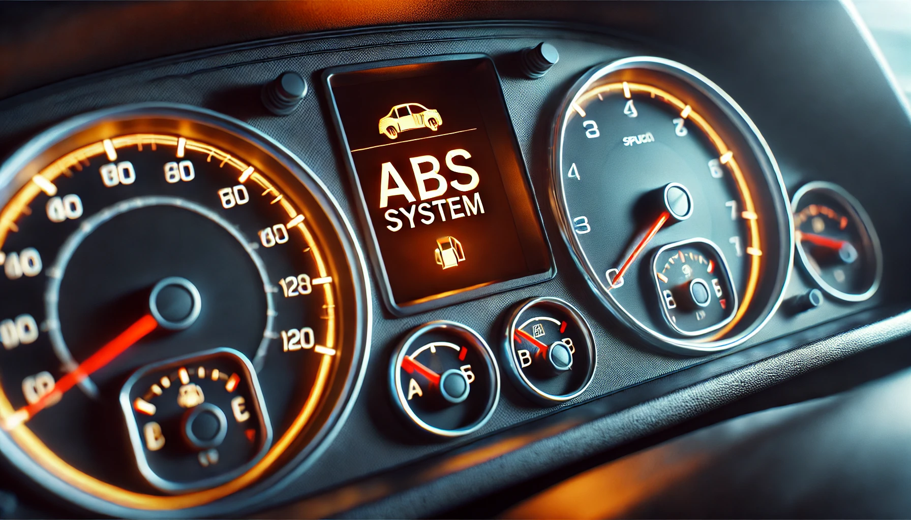 ABS System Light On: What It Means And How To Respond