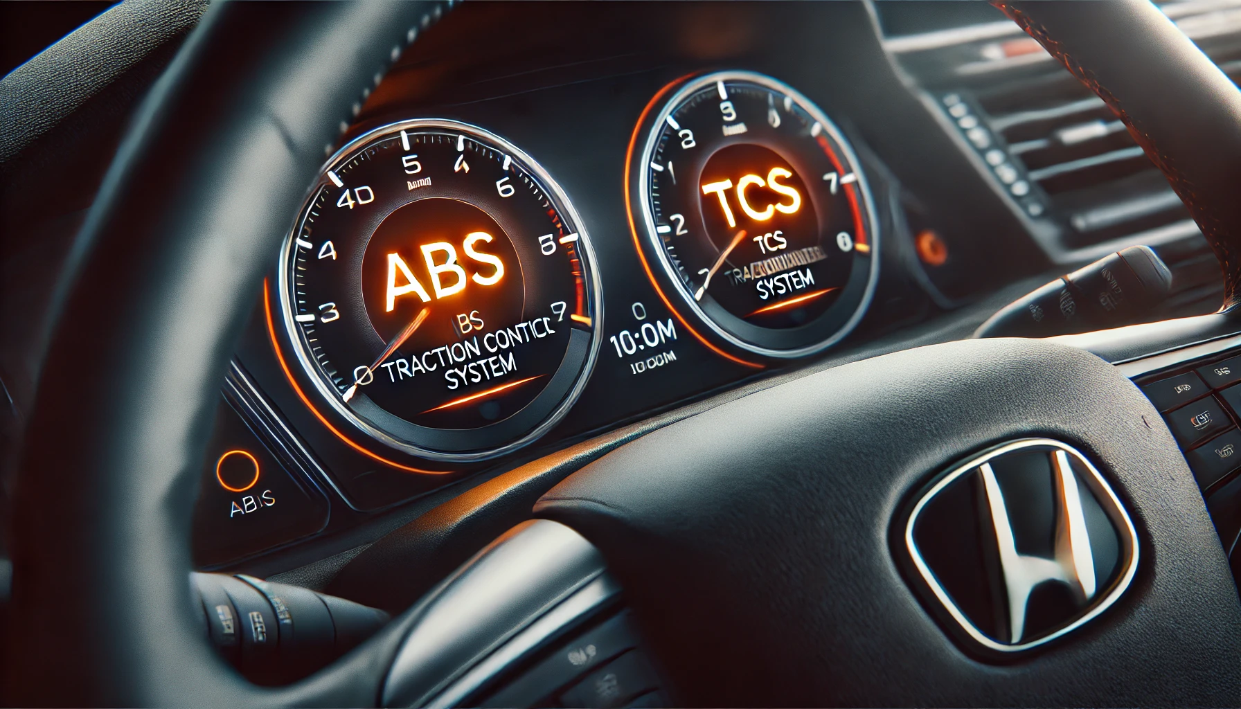 What To Do When ABS TCS Lights On?