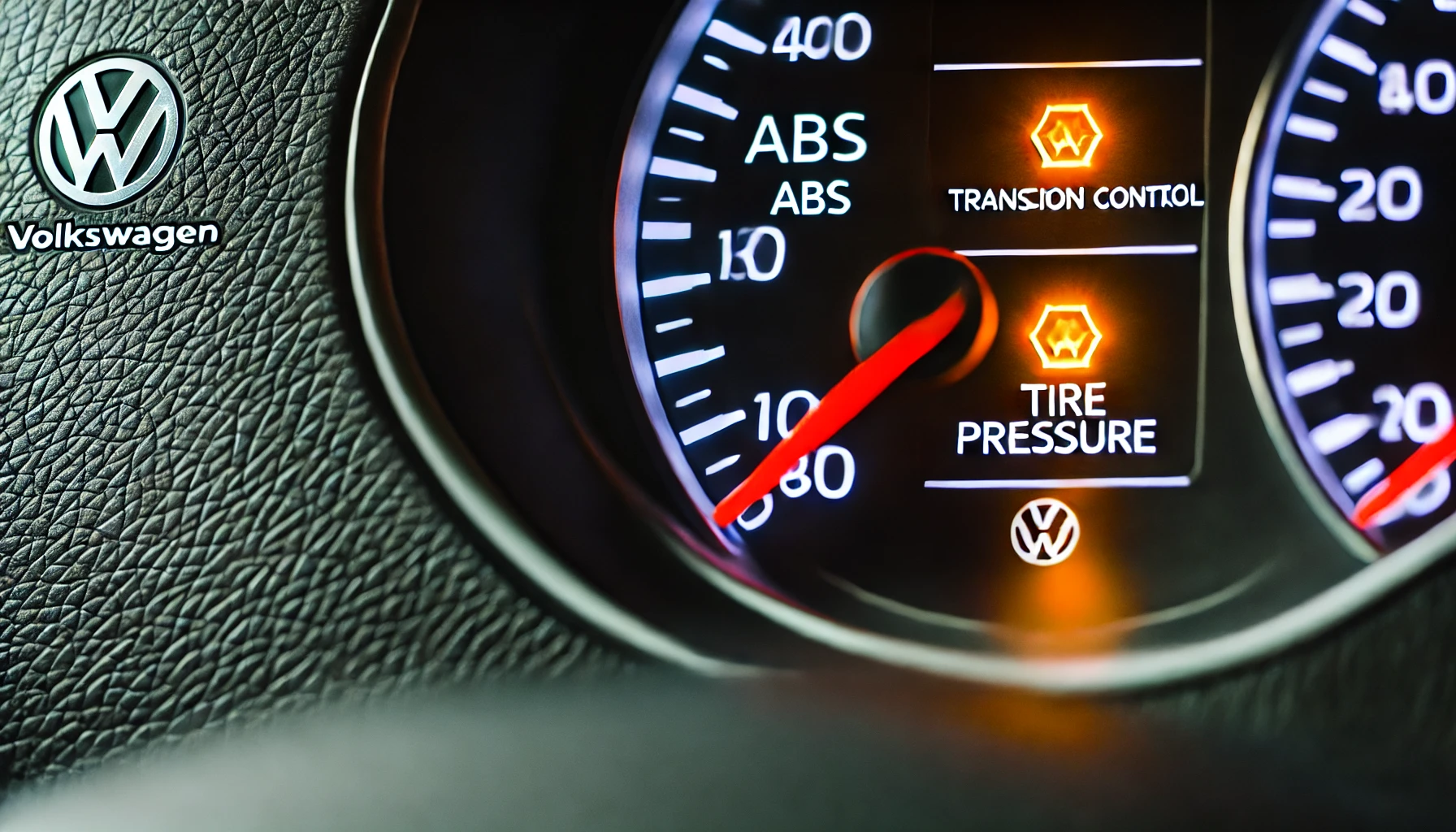 ABS Traction Control And Tire Pressure Lights On Volkswagen Why?