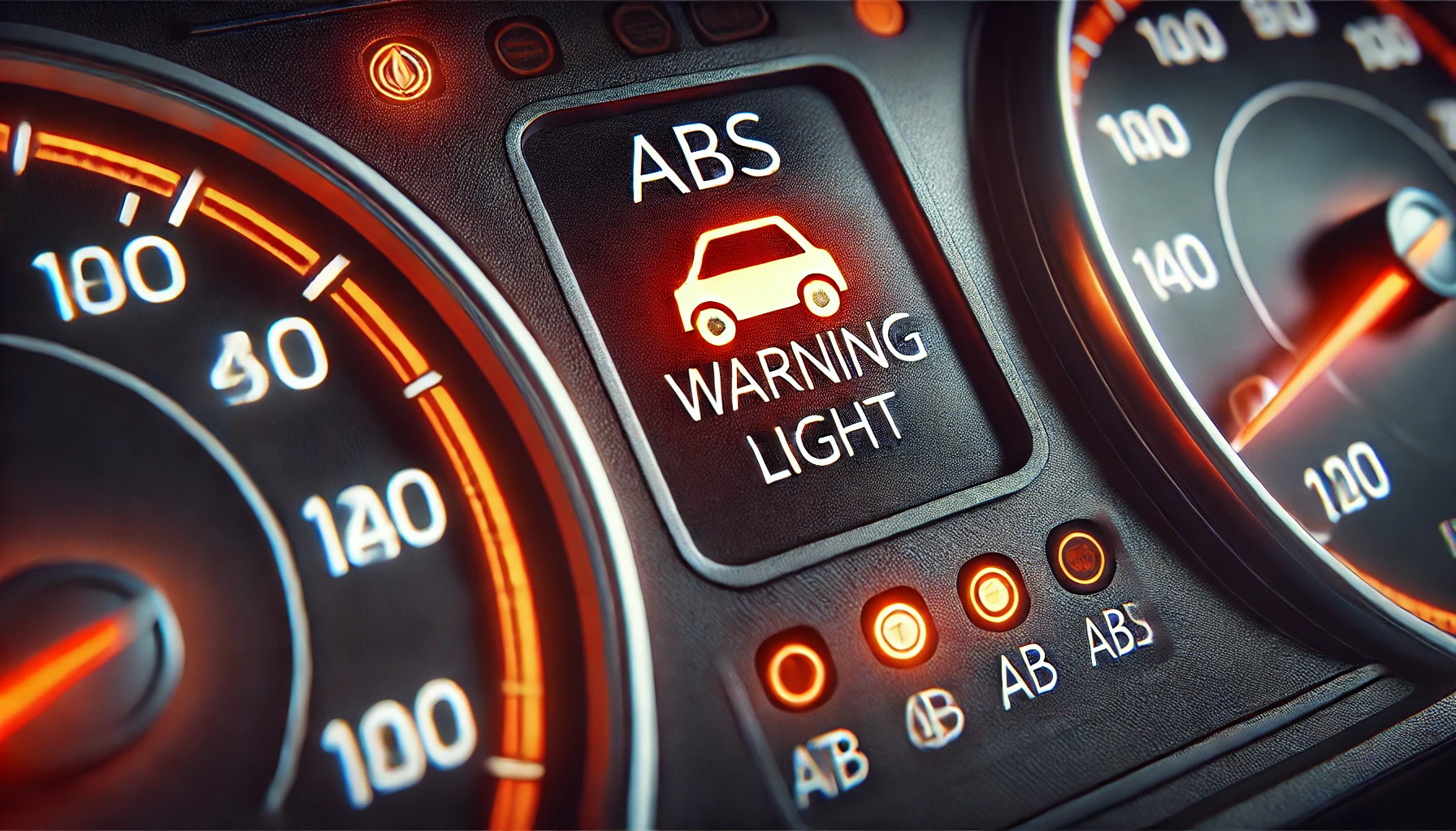 What Does The ABS Warning Light On Car Mean?