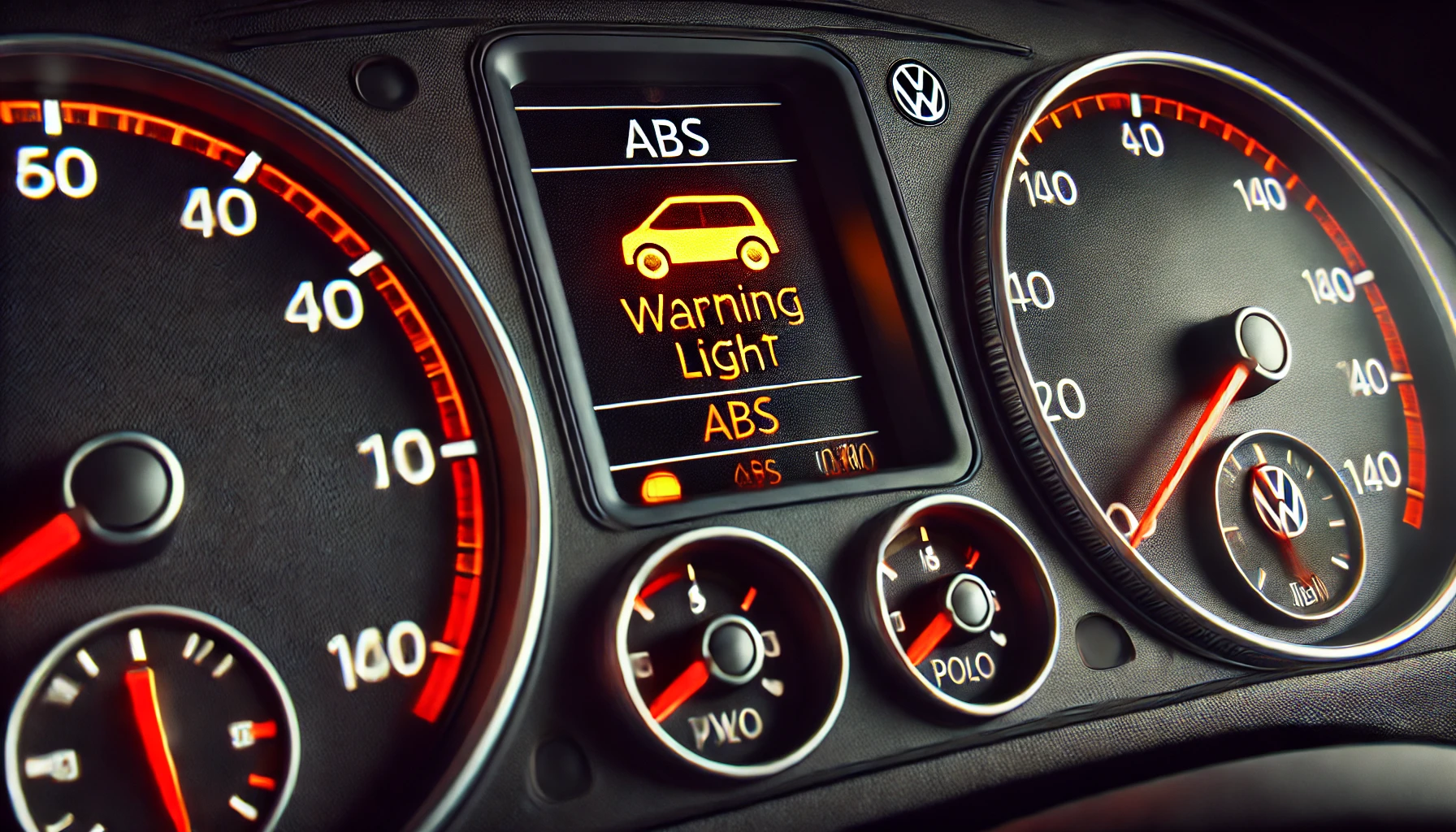 What You Need To Do When ABS Warning Light On VW Polo
