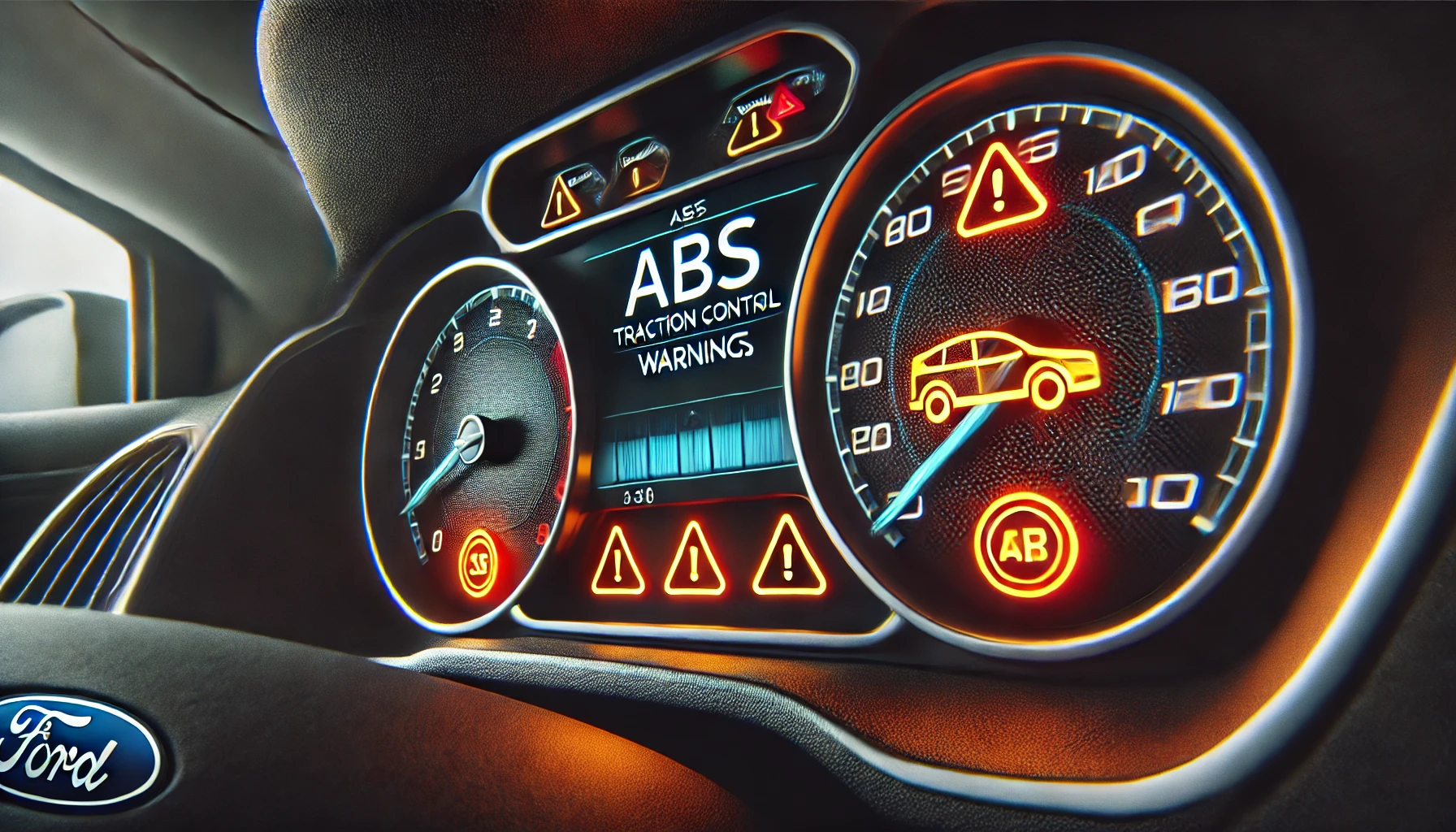 What To Do When The Ford Focus ABS And Traction Control Lights On