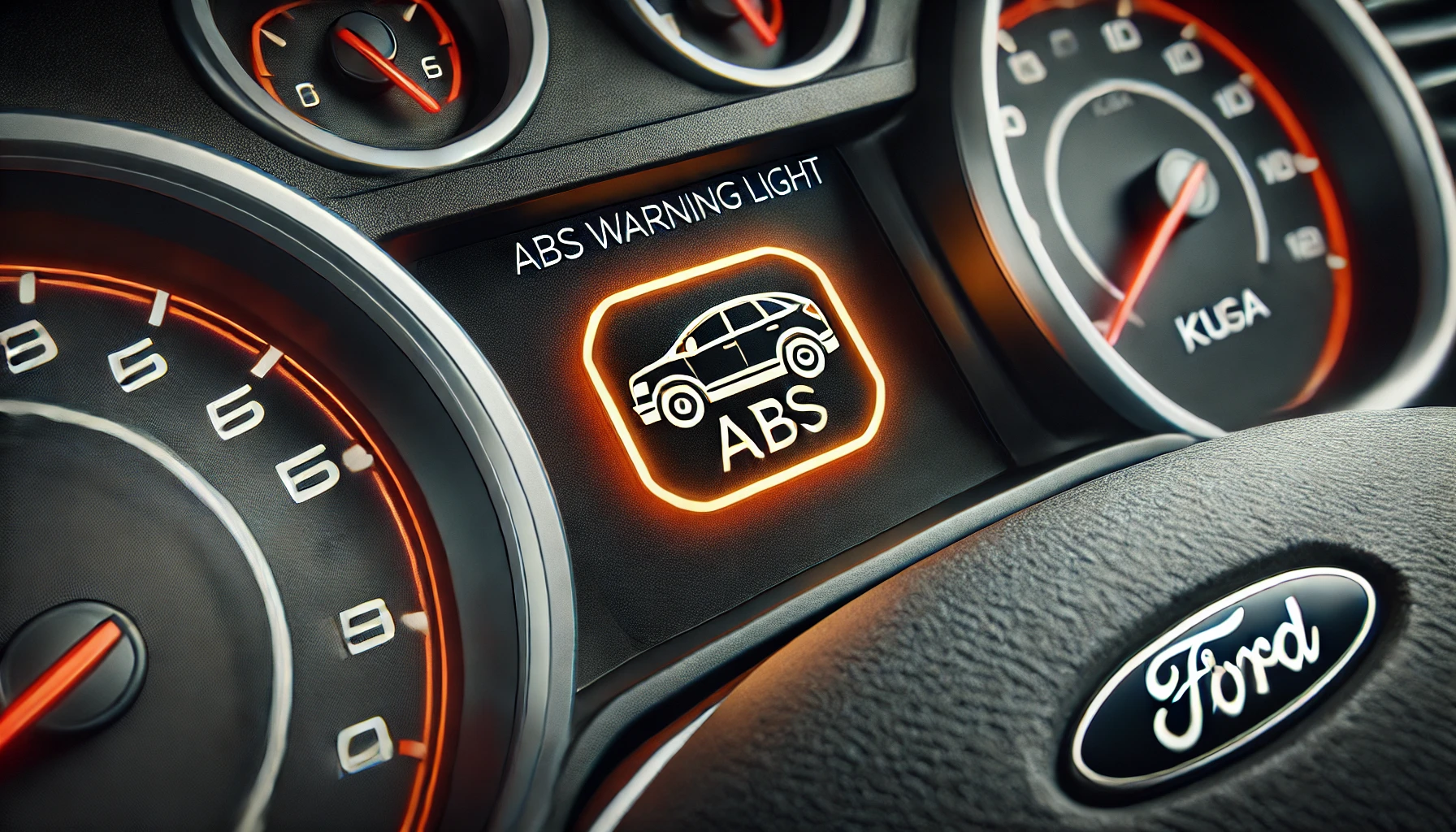 Why The Ford Kuga Abs Light On: Causes And Solutions