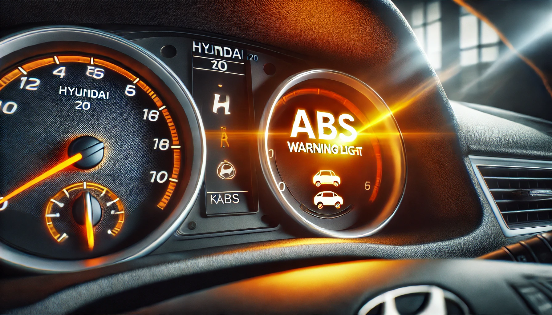 Why The Hyundai I20 ABS Light On