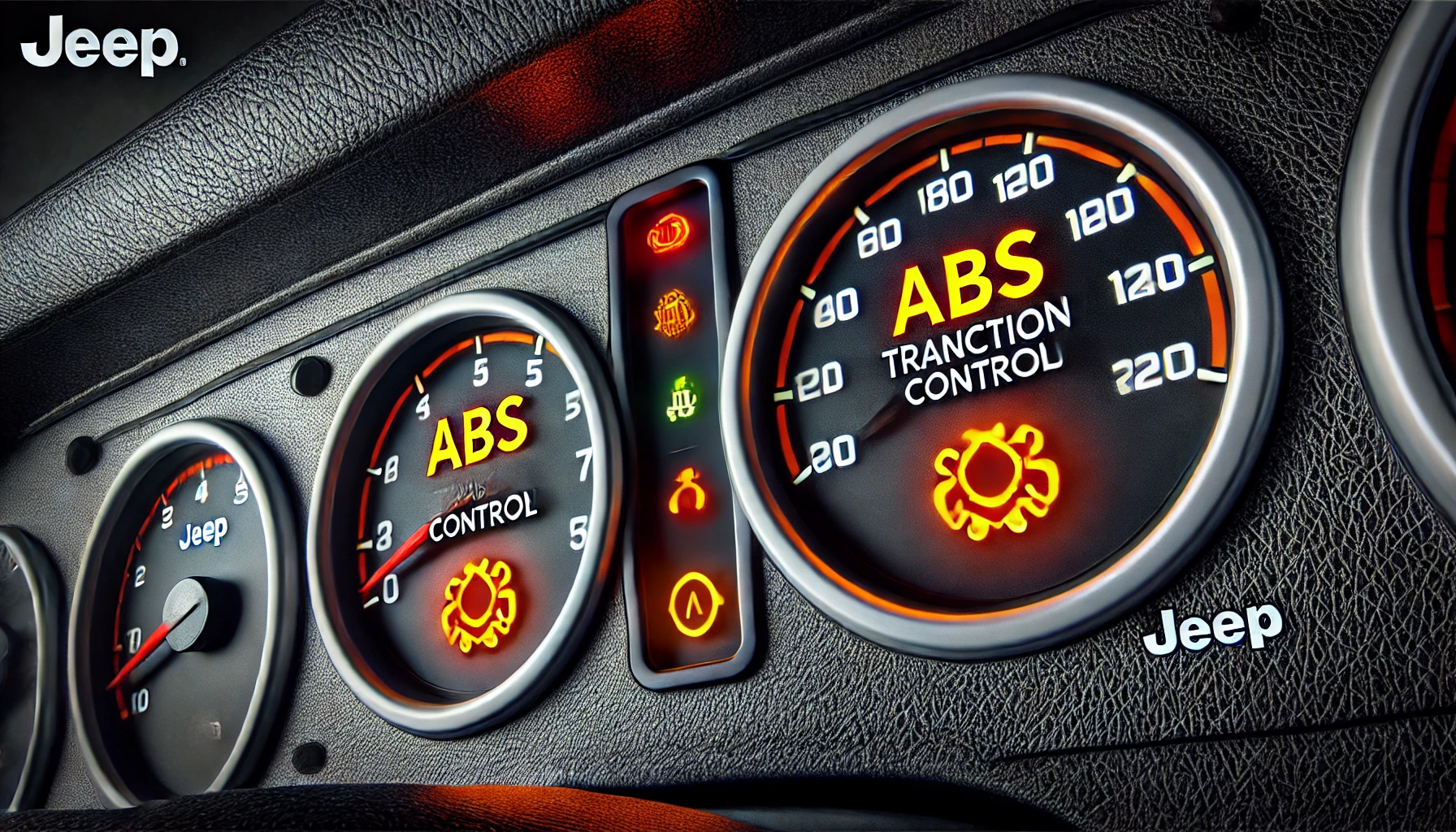 What To Do When Jeep ABS And Traction Control Light On
