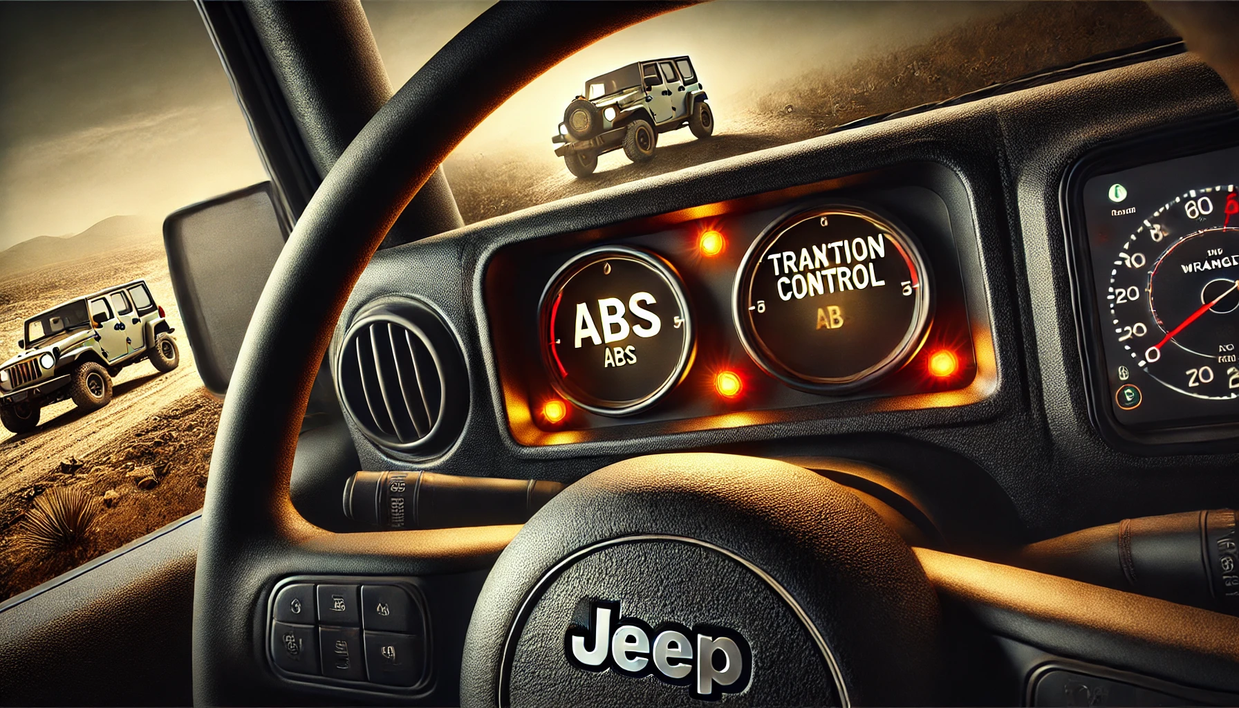 Why Is The Jeep Wrangler ABS And Traction Control Light On?