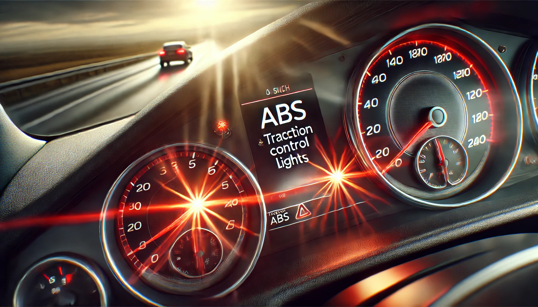 Why Are My ABS Light And Traction Control Light Is On?