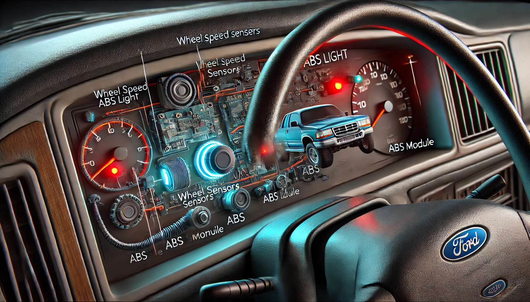 1994 Ford Ranger ABS Light On: What To Do And How To Fix It