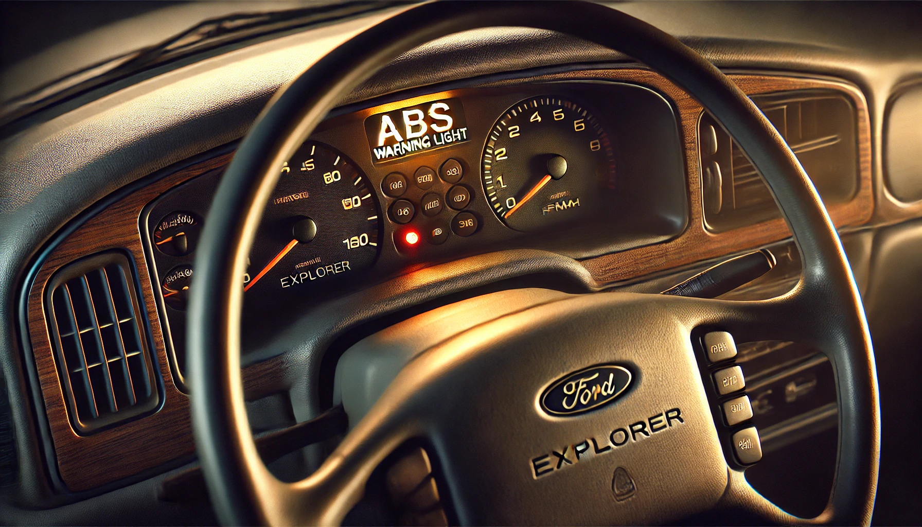 1996 Ford Explorer ABS Light On: Causes And Fixes