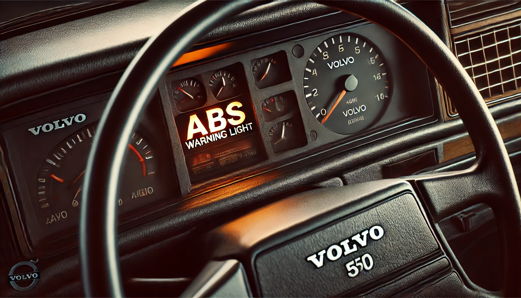 1996 Volvo 850 ABS Light On: Causes And Solutions