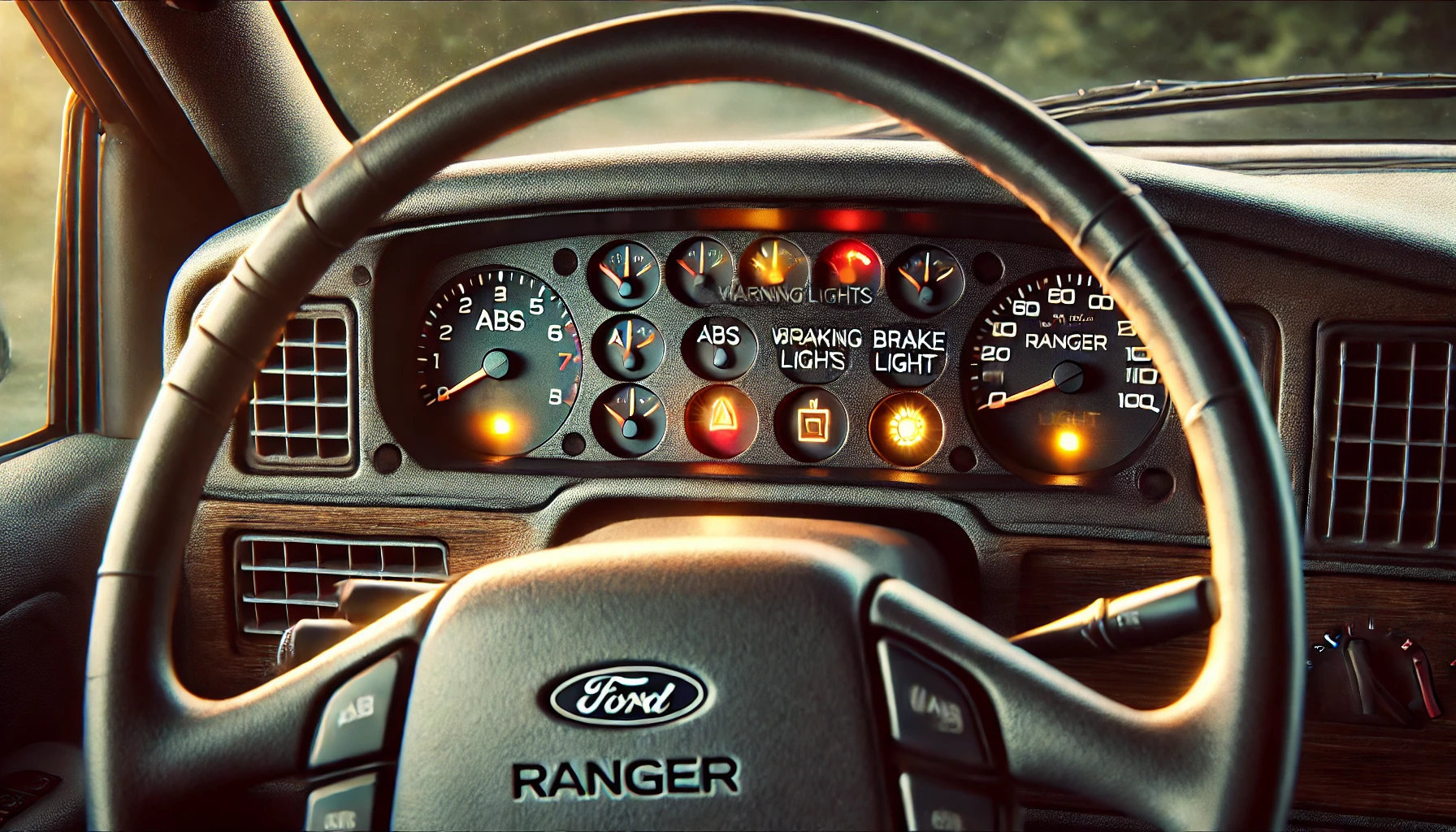 1997 Ford Ranger ABS And Brake Light On: Causes & Fixes