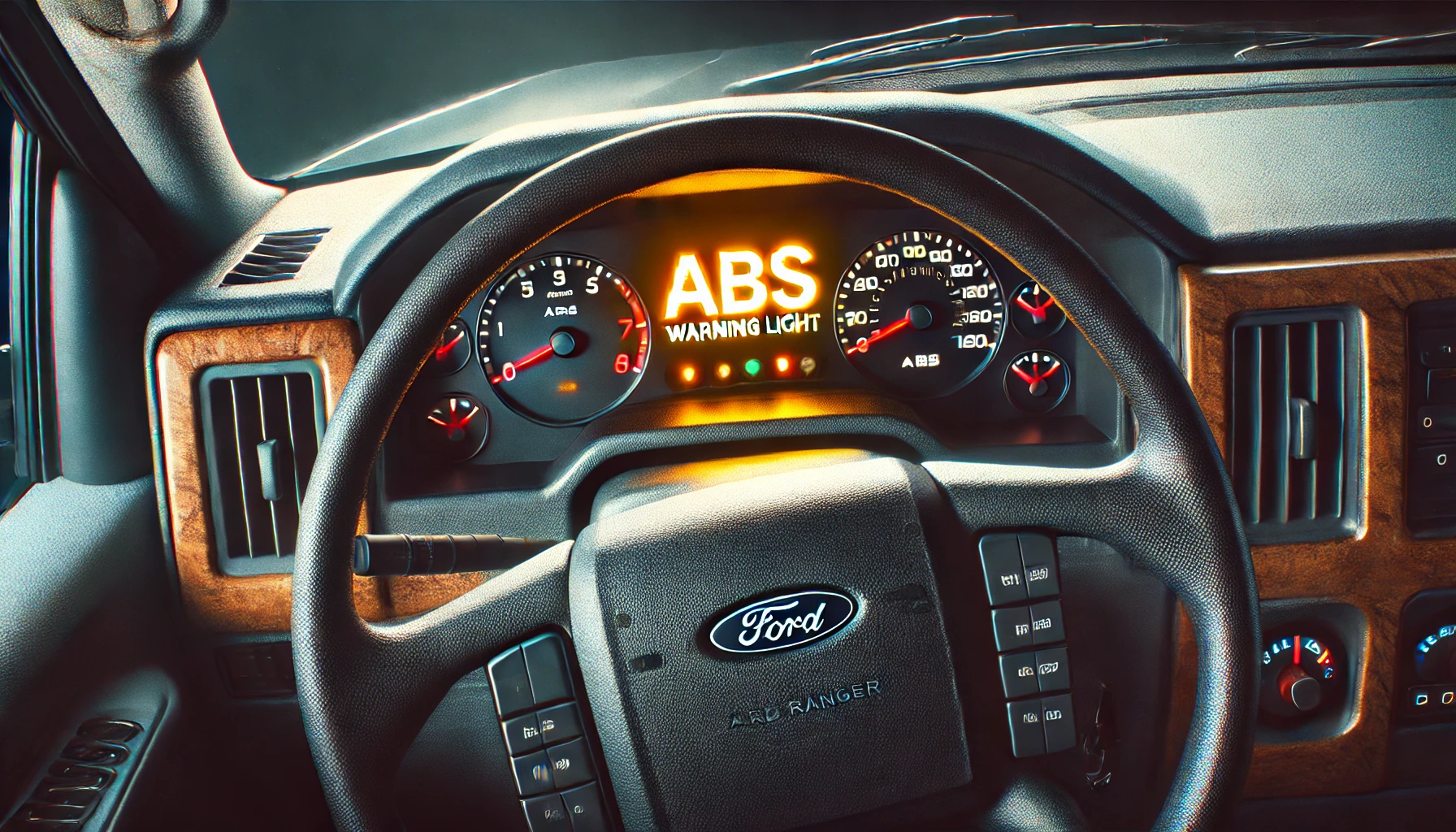 1998 Ford Ranger ABS Light On: Causes And Fixes