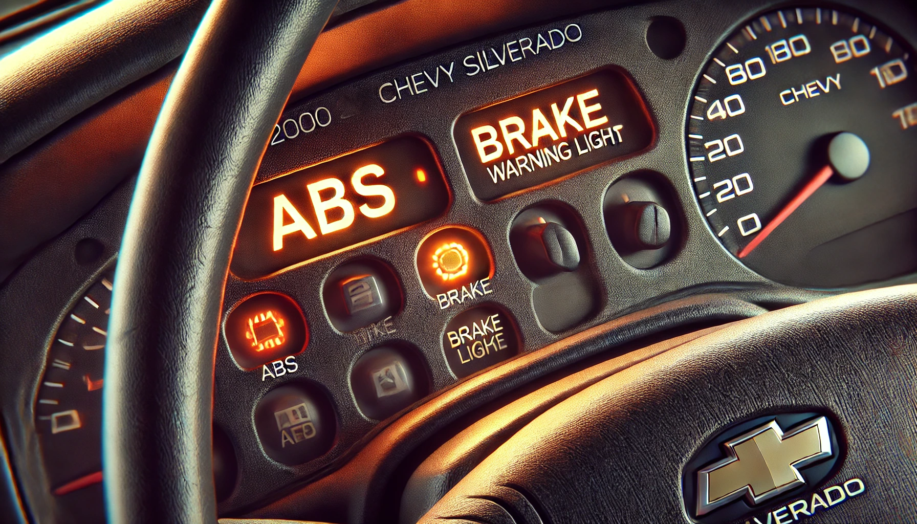 2000 Chevy Silverado ABS And Brake Light On: Causes & Fixes