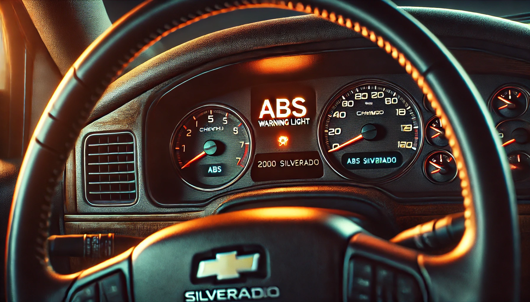 2000 Chevy Silverado ABS Light On: Causes And Solutions